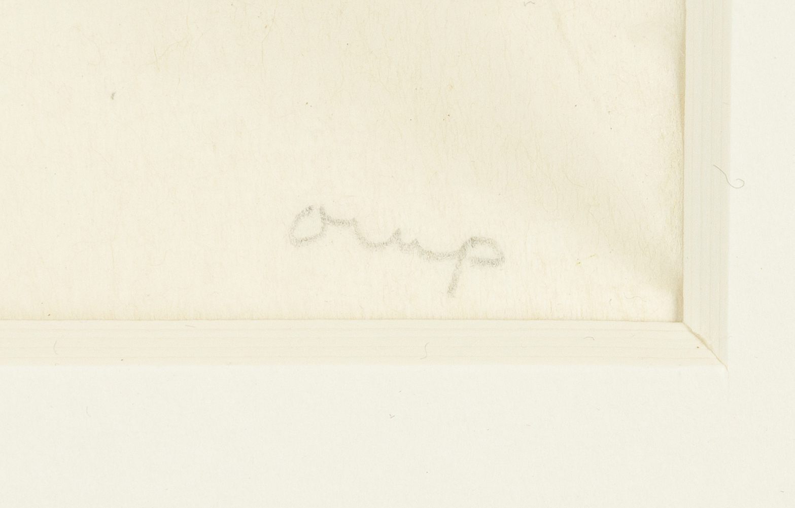 Bengt Orup, monotyp, unikt exemplar, signerad. - Bukowskis