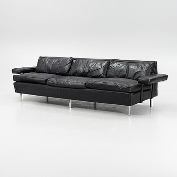 Hans Könecke, a 'F 93' sofa, Tecta Möbler, Germany, 1970's. - Bukowskis