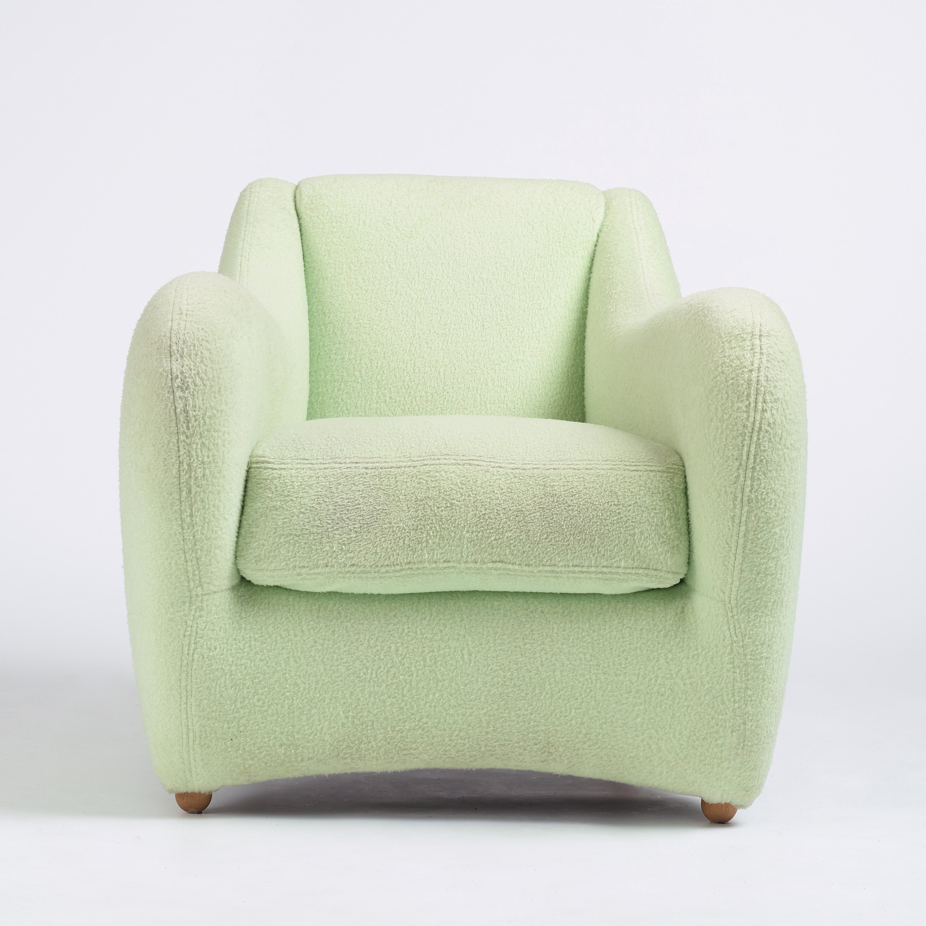 Matthew Hilton, a 'Balzac' armchair, SCP, England, post 1991. - Bukowskis