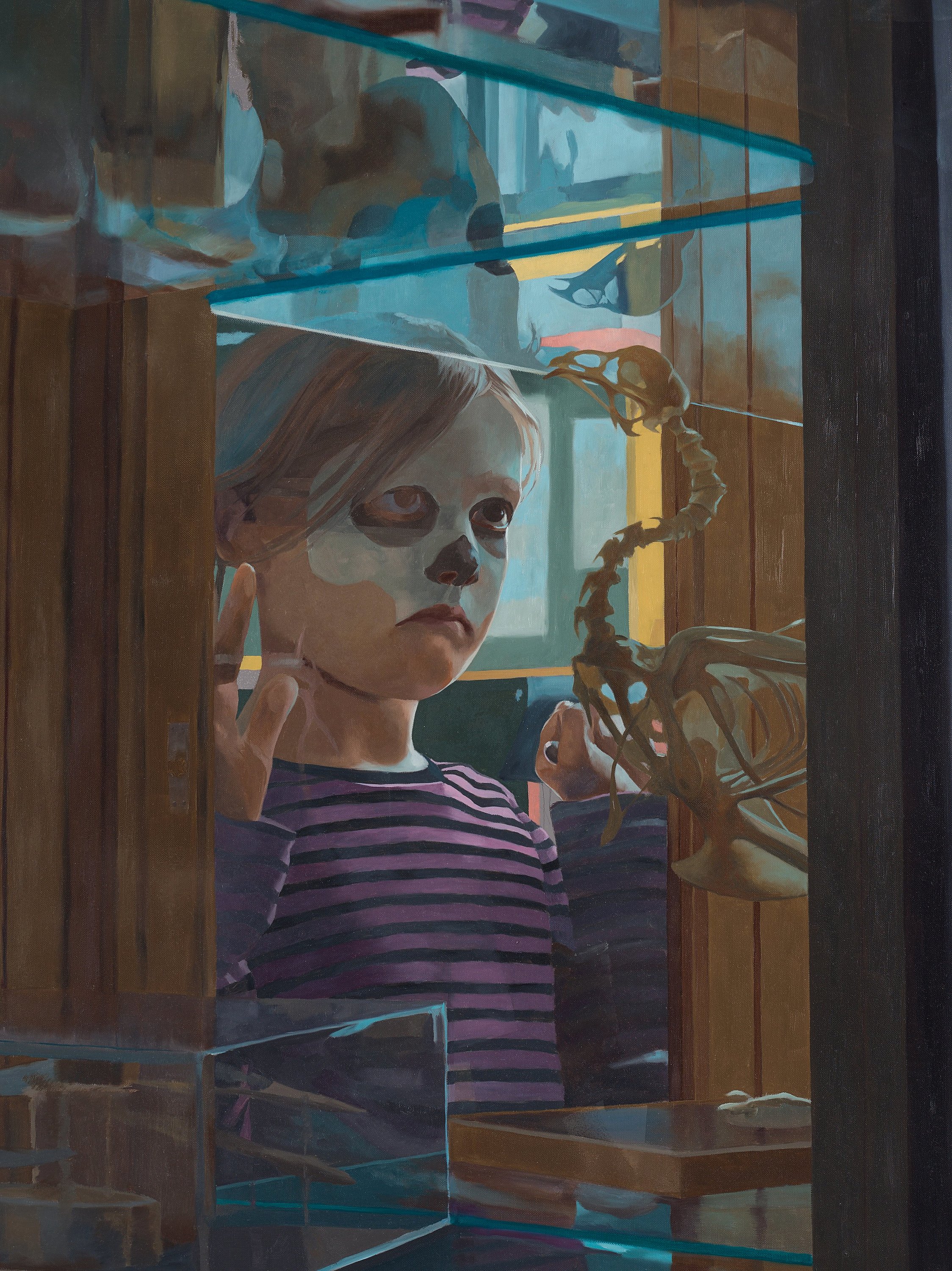 Markus Åkesson, "Psychopomp club (Chicken skeleton)". - Bukowskis