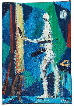 Paul Housley, "Studio Painter". - Bukowskis