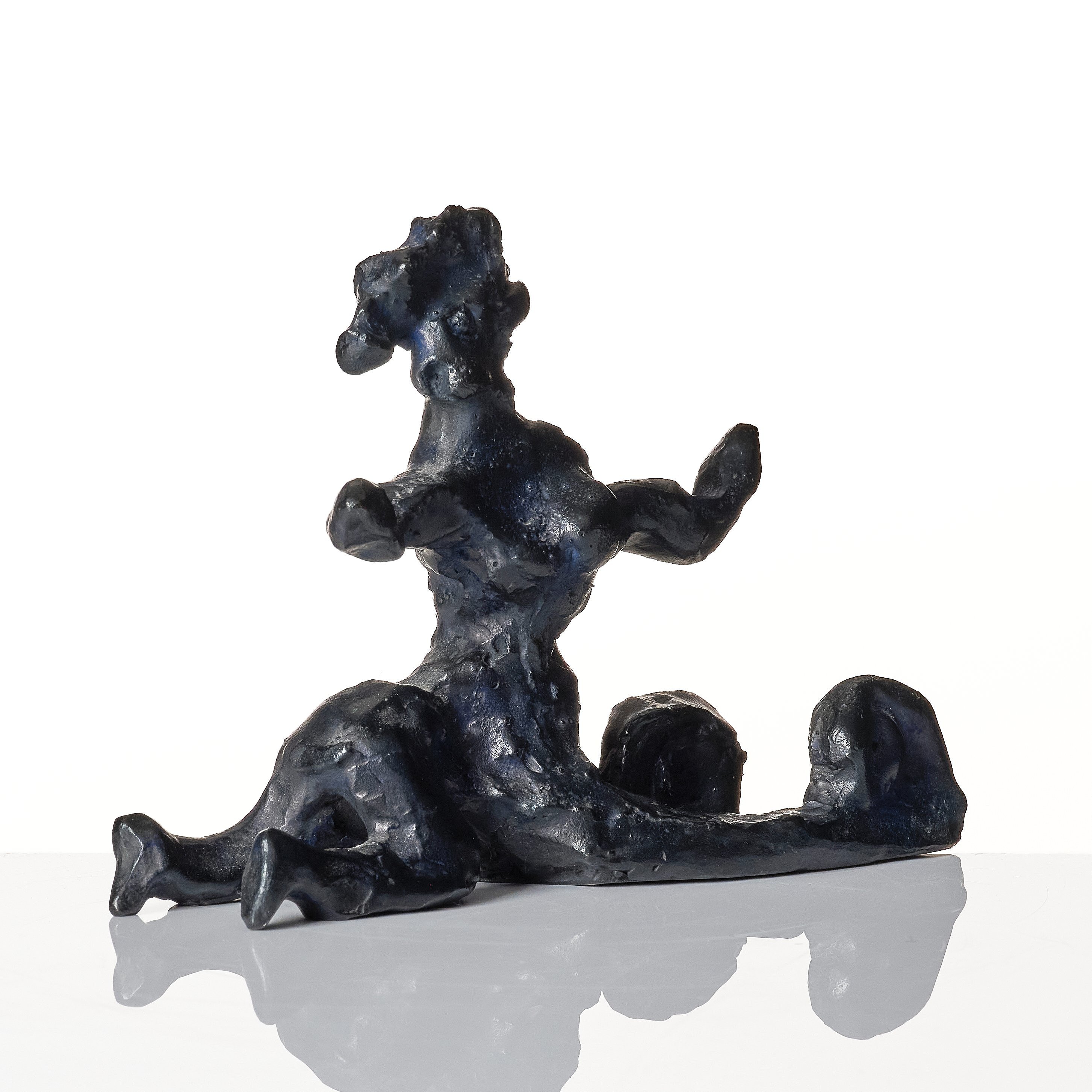 Peter Linde Busk, "Sisyphus". - Bukowskis