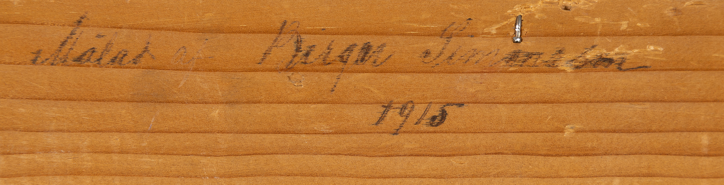 Birger Simonsson, oil on canvas, unsigned. - Bukowskis