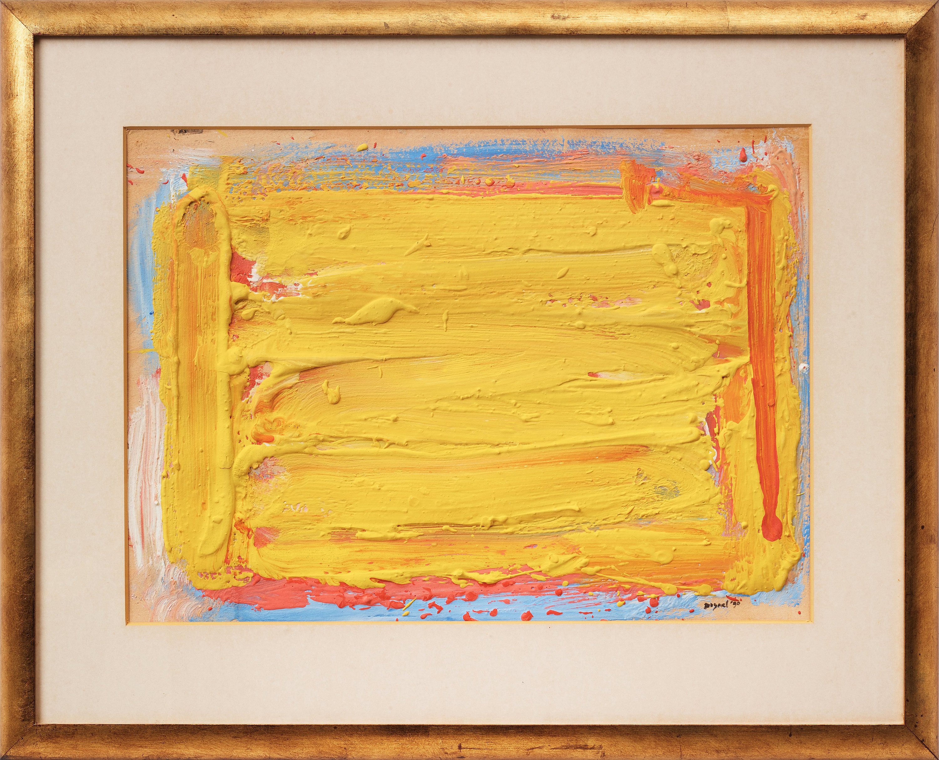 Bram Bogart, "no 15". - Bukowskis