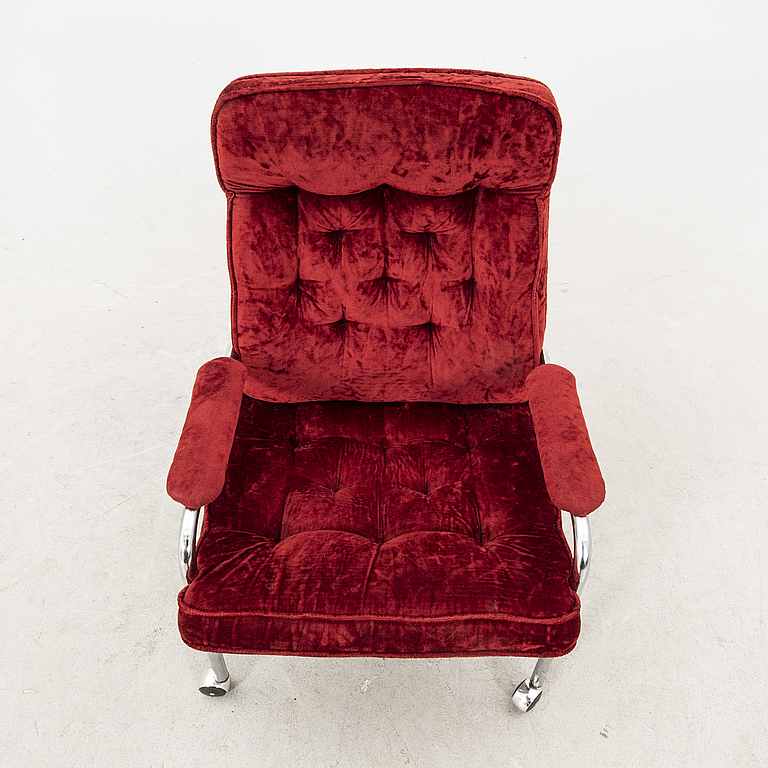 Fåtölj IKEA 1970/80-tal. - Bukowskis