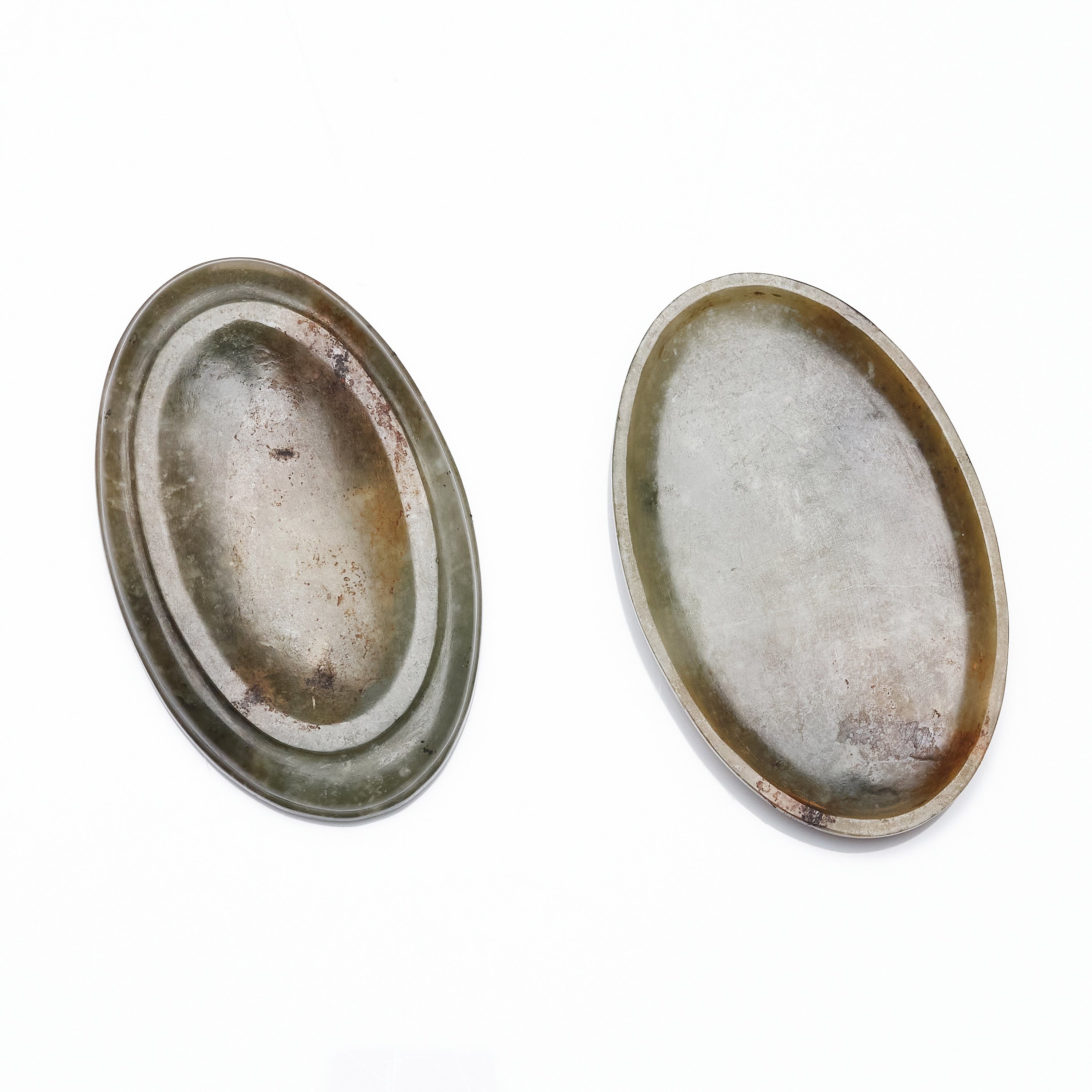 A Chinese box with a gilt metal detail placque to the cover, 20th ...