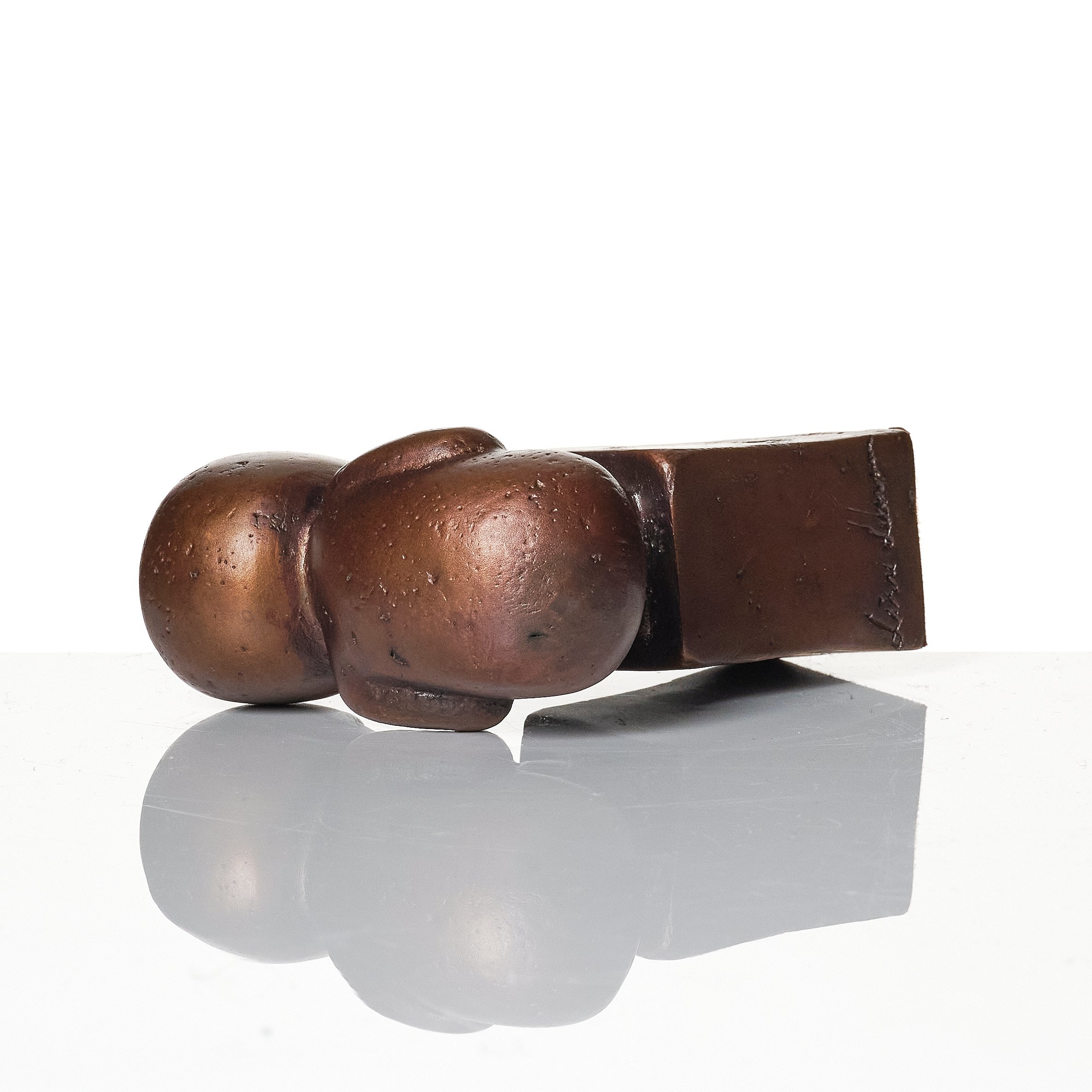 Lisa Larson, skulptur, brons, "Myran", Scandia Present, ca 1978, nr 105 ...