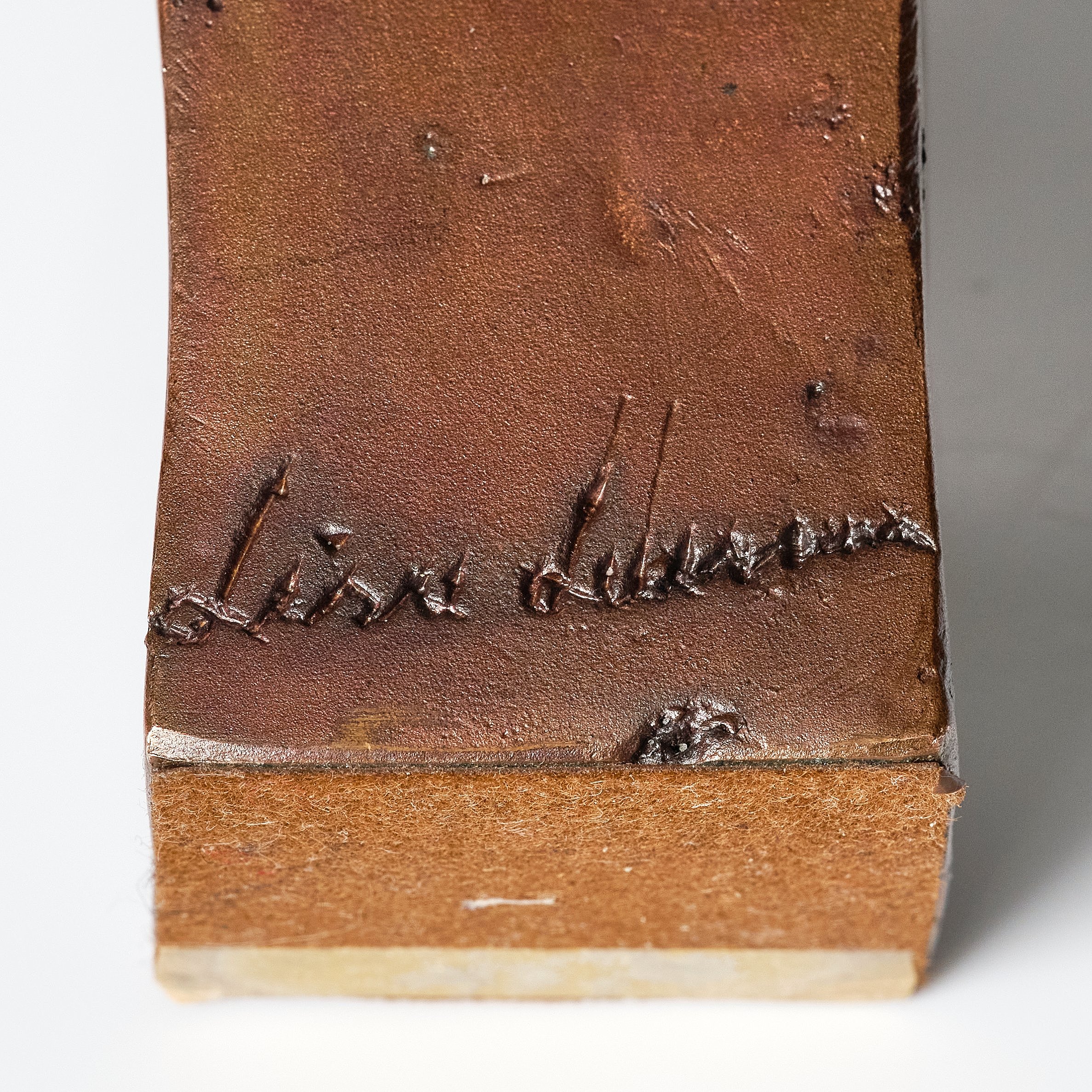 Lisa Larson, 'The Ant', a bronze sculpture, Scandia Present, Sweden ca ...