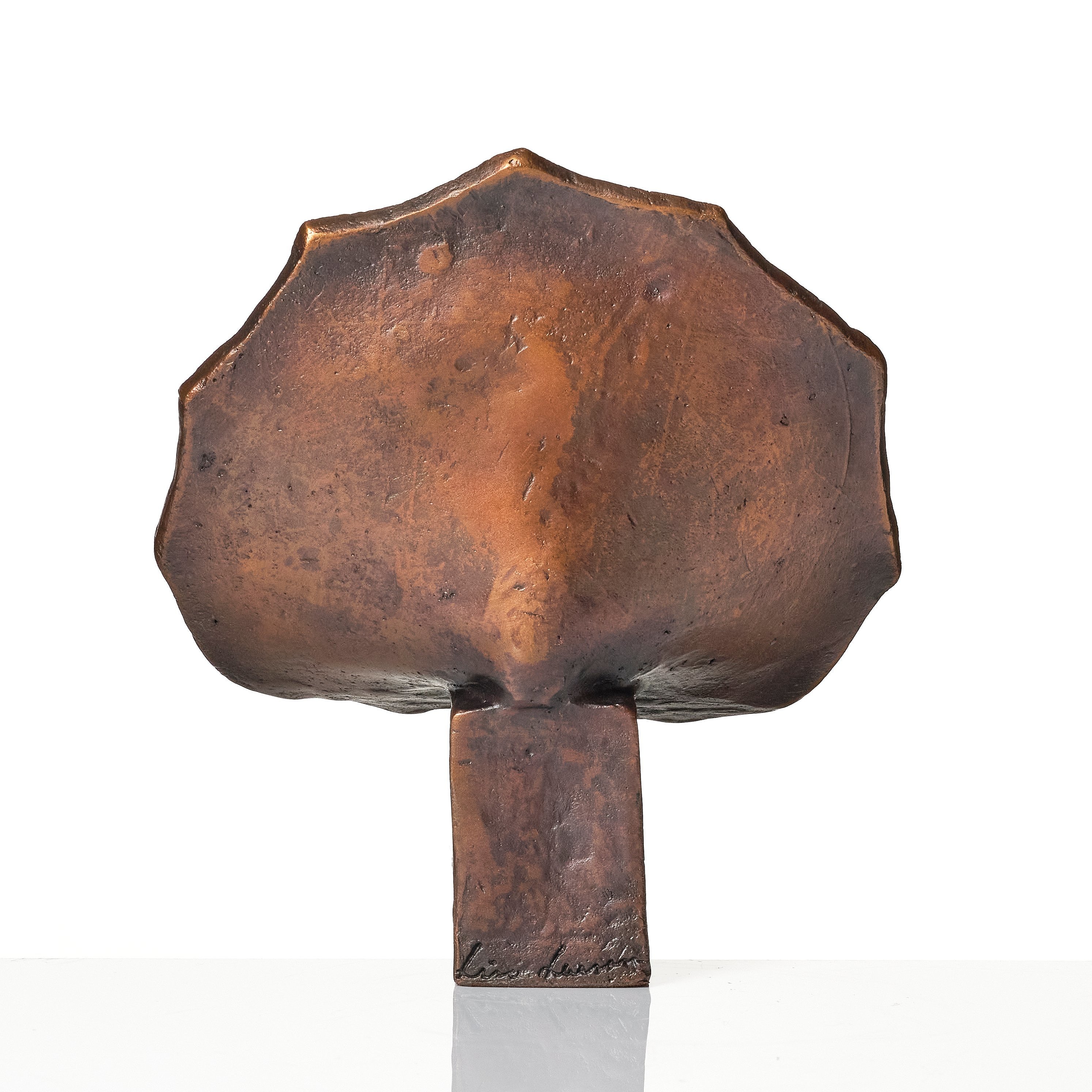 Lisa Larson, 'Thumbelisa', a bronze sculpture, Scandia Present, Sweden ...
