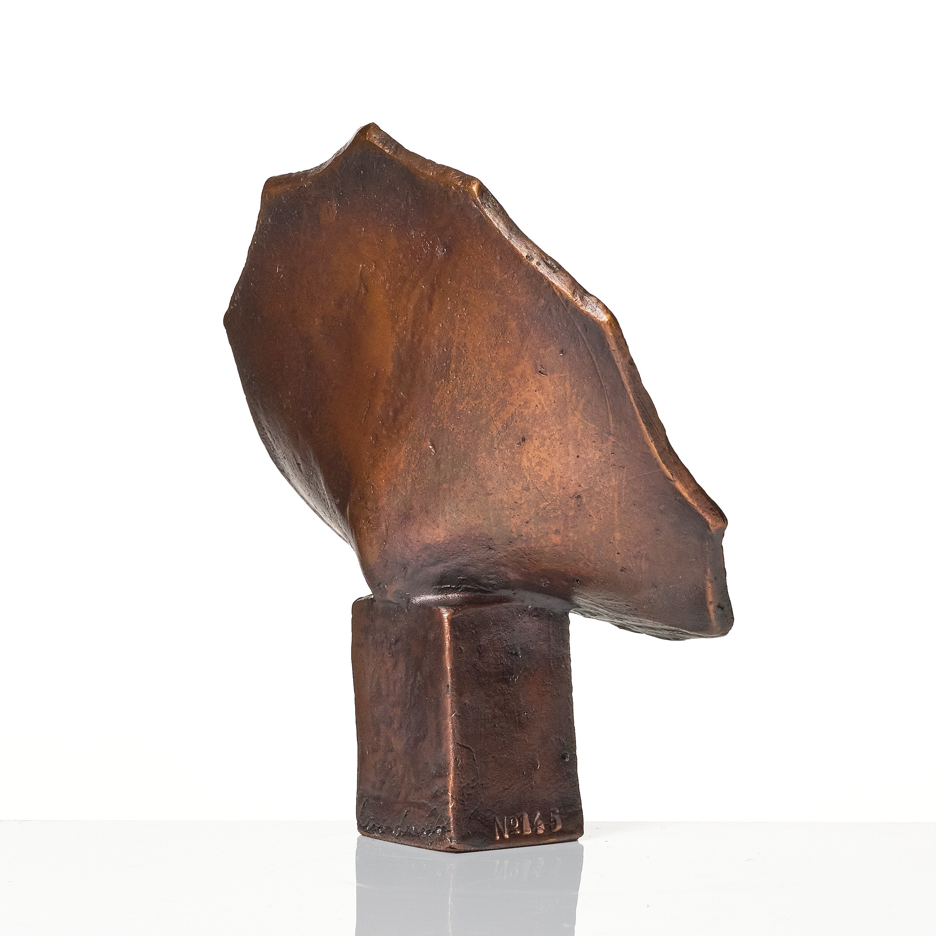 Lisa Larson, 'Thumbelisa', a bronze sculpture, Scandia Present, Sweden ...