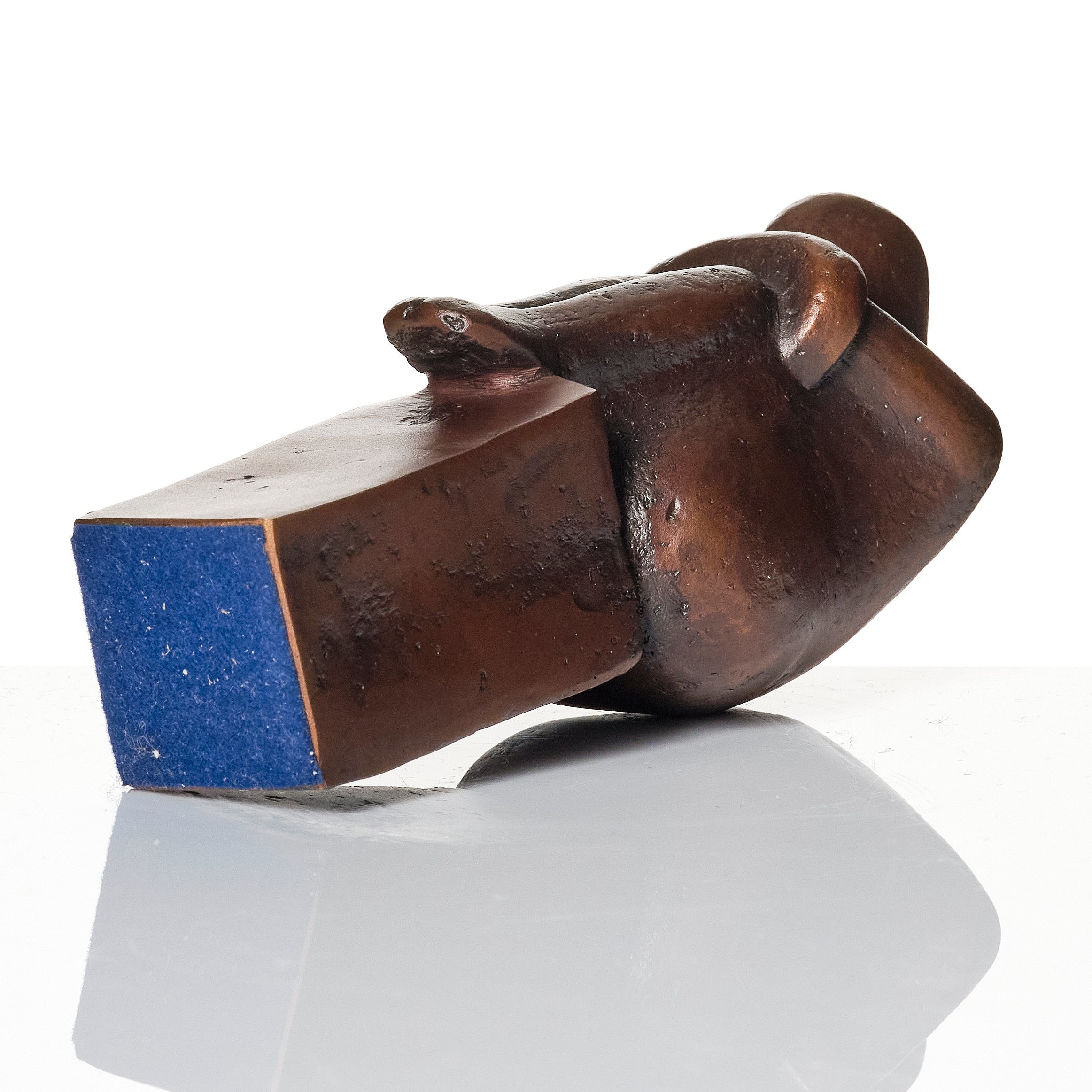 Lisa Larson, 'Meditation', a bronze sculpture, Scandia Present, Sweden ...
