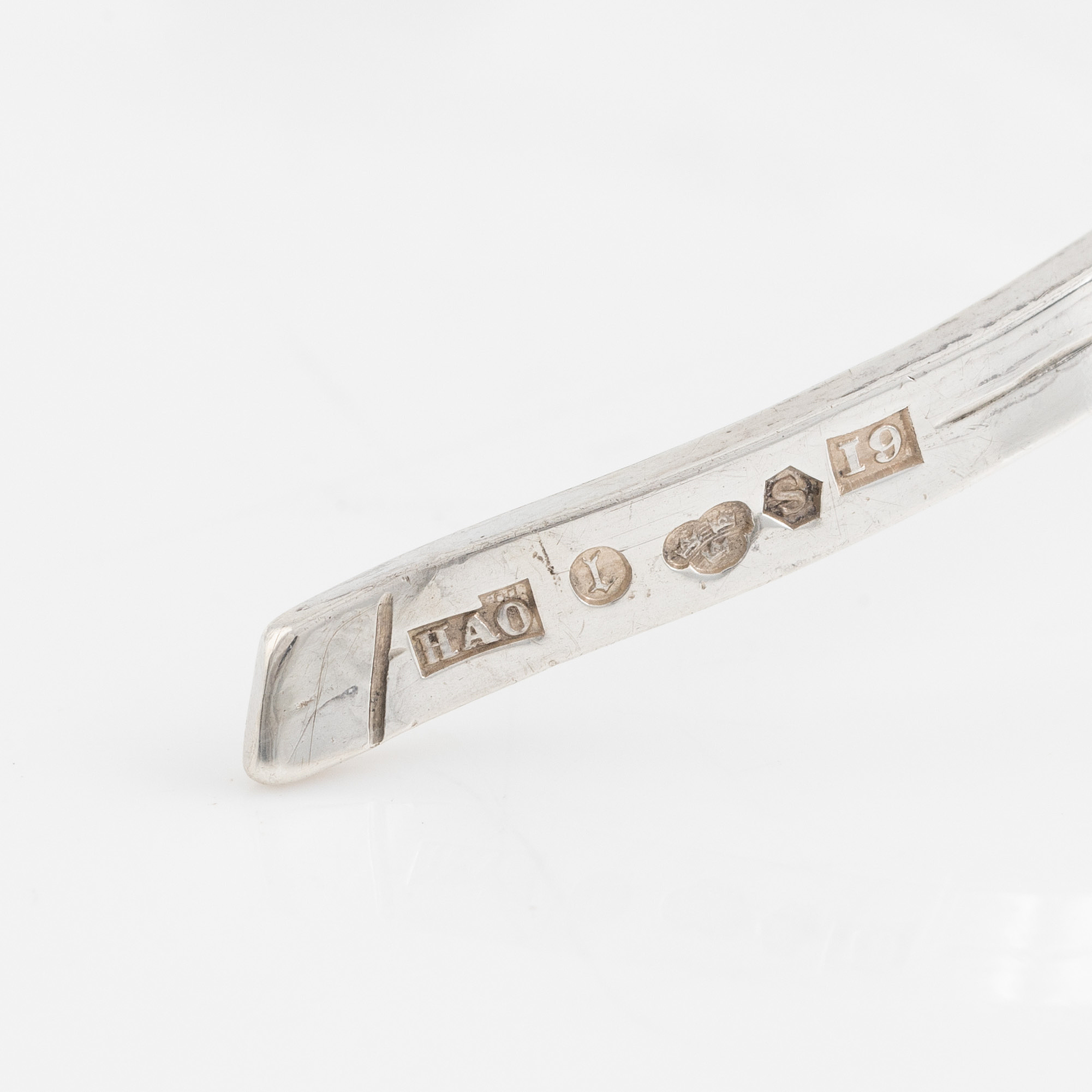 Martin Öhman, silver bangle. - Bukowskis