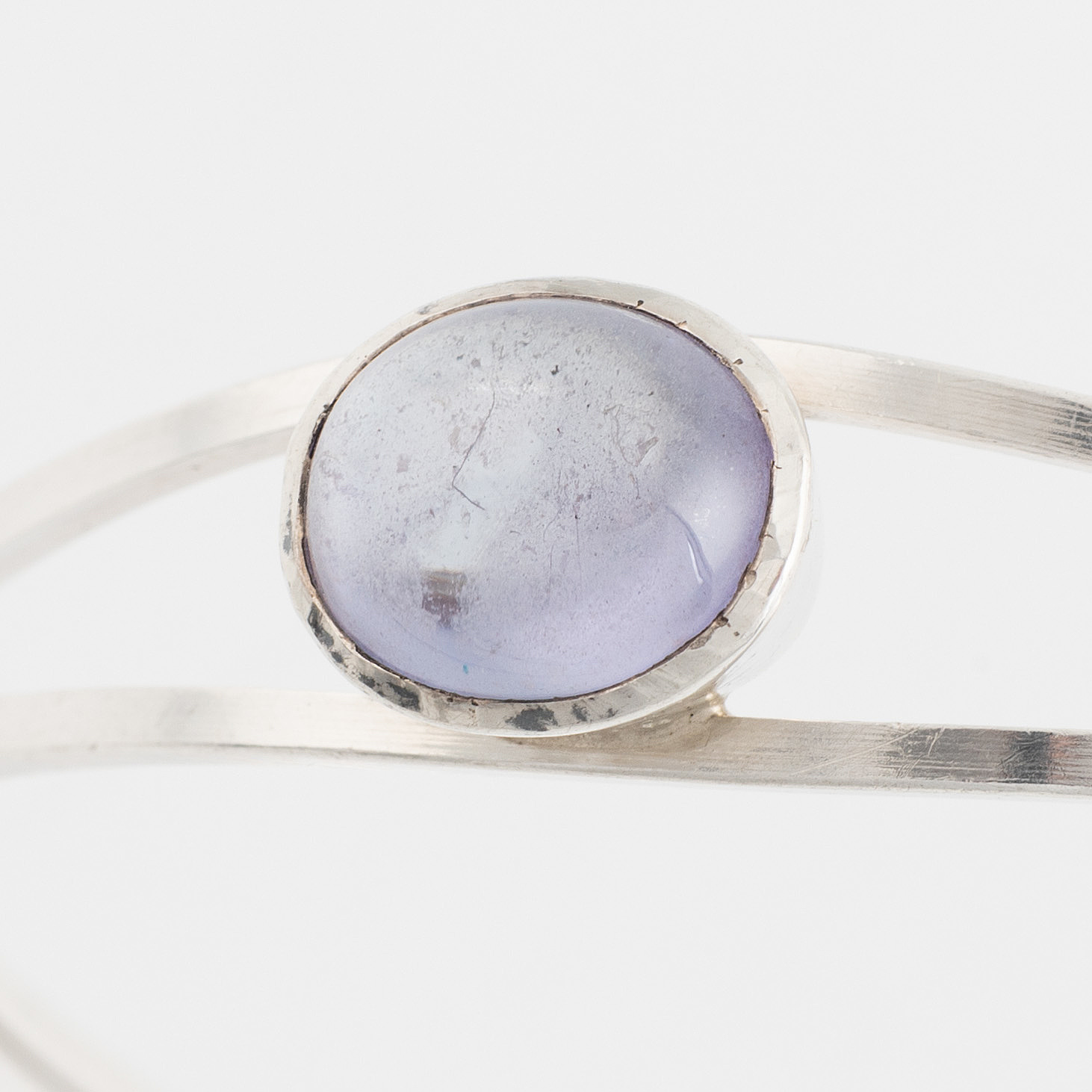 Martin Öhman, silver bangle. - Bukowskis