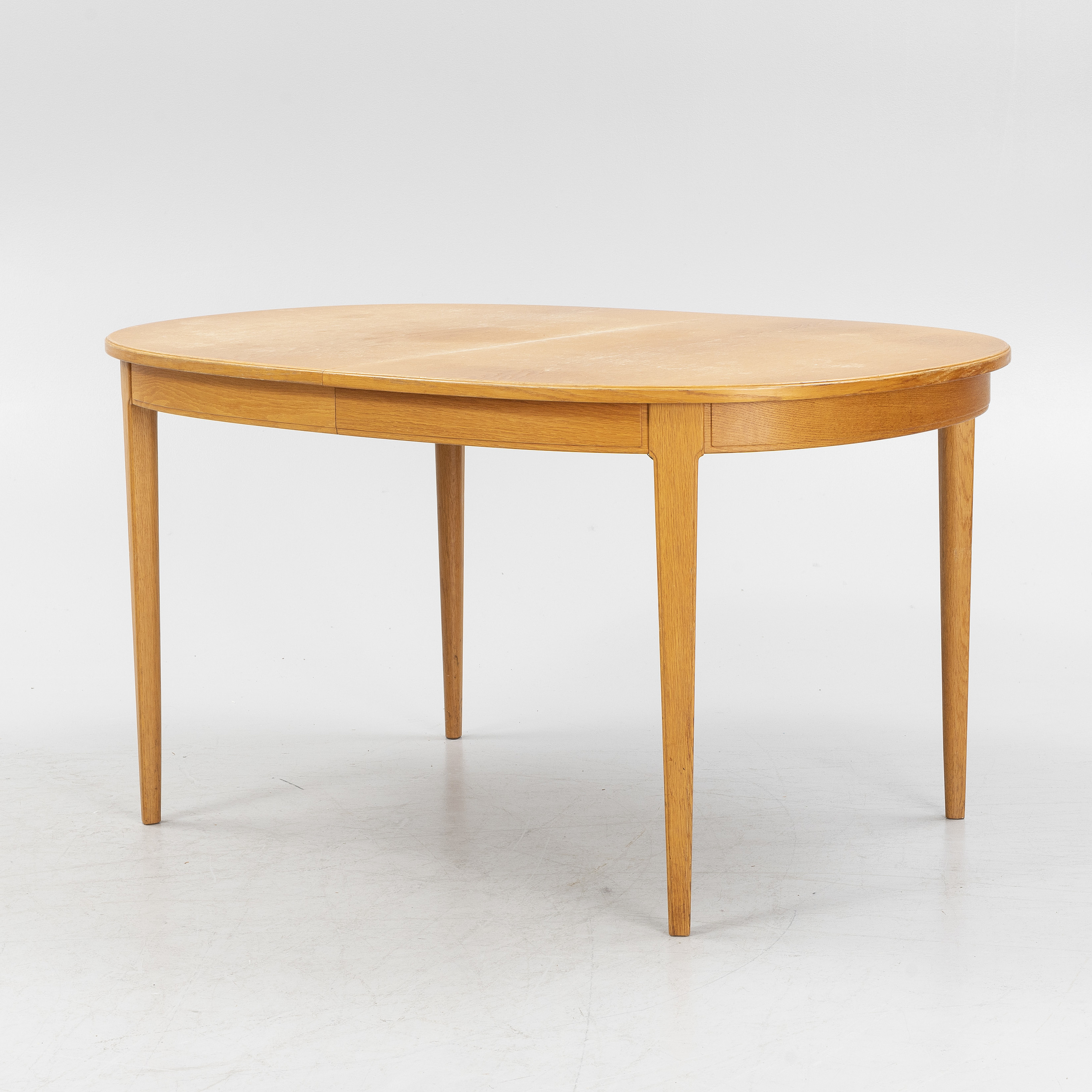 Carl Malmsten, matbord samt stolar, 6 st, "Ambassadör", Åfors ...