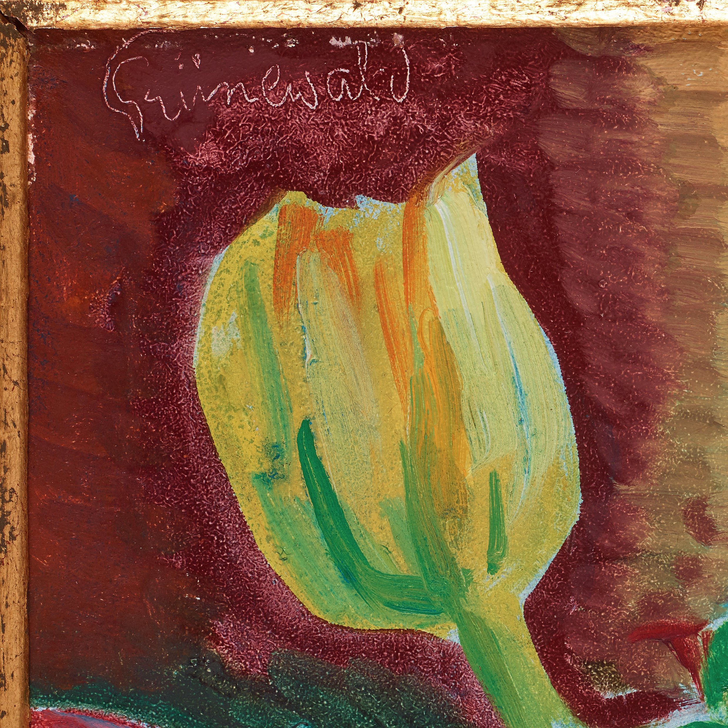 Isaac Grünewald, Flower still life. - Bukowskis