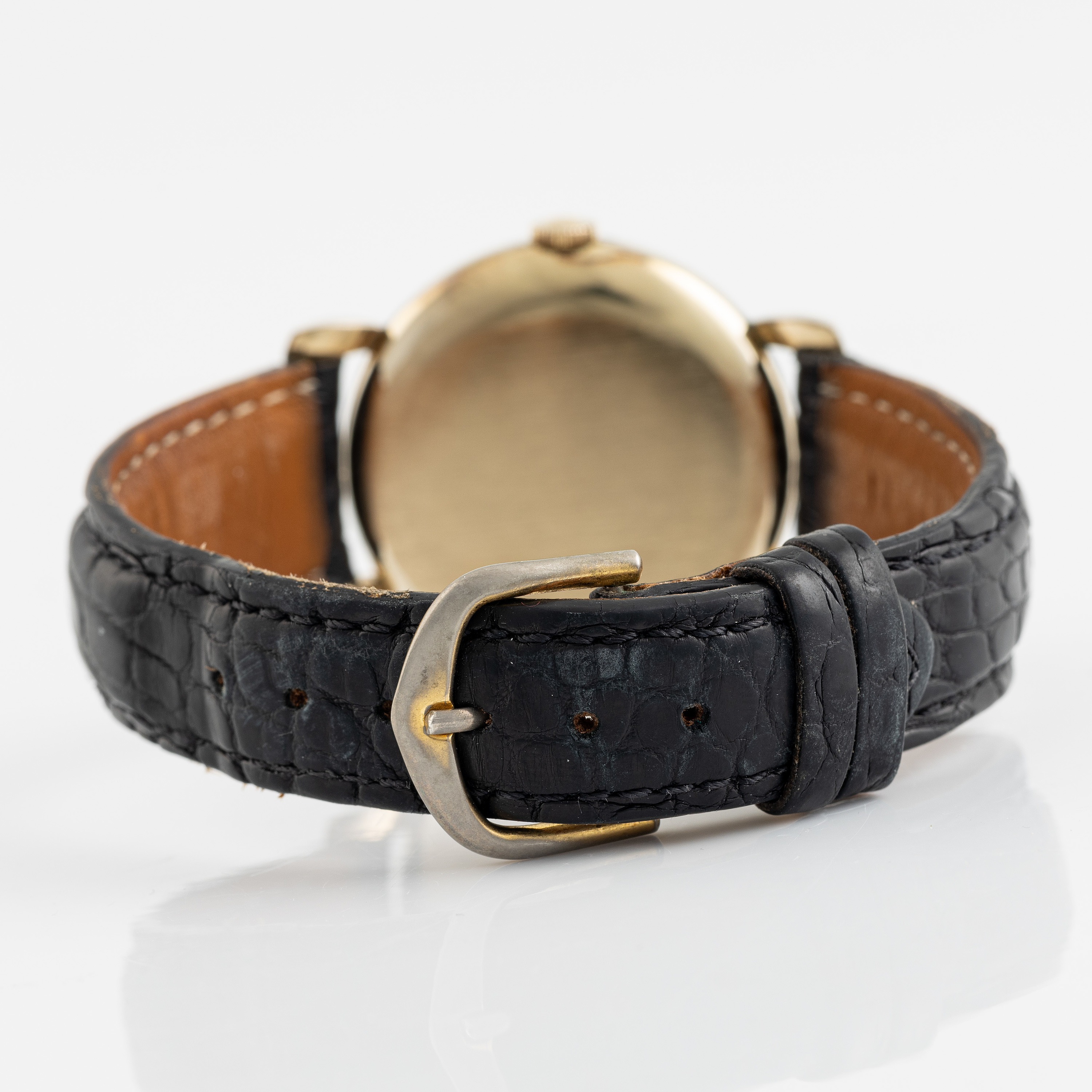 Omega, "Tear Drop Lugs", wristwatch, 35,5 mm. - Bukowskis