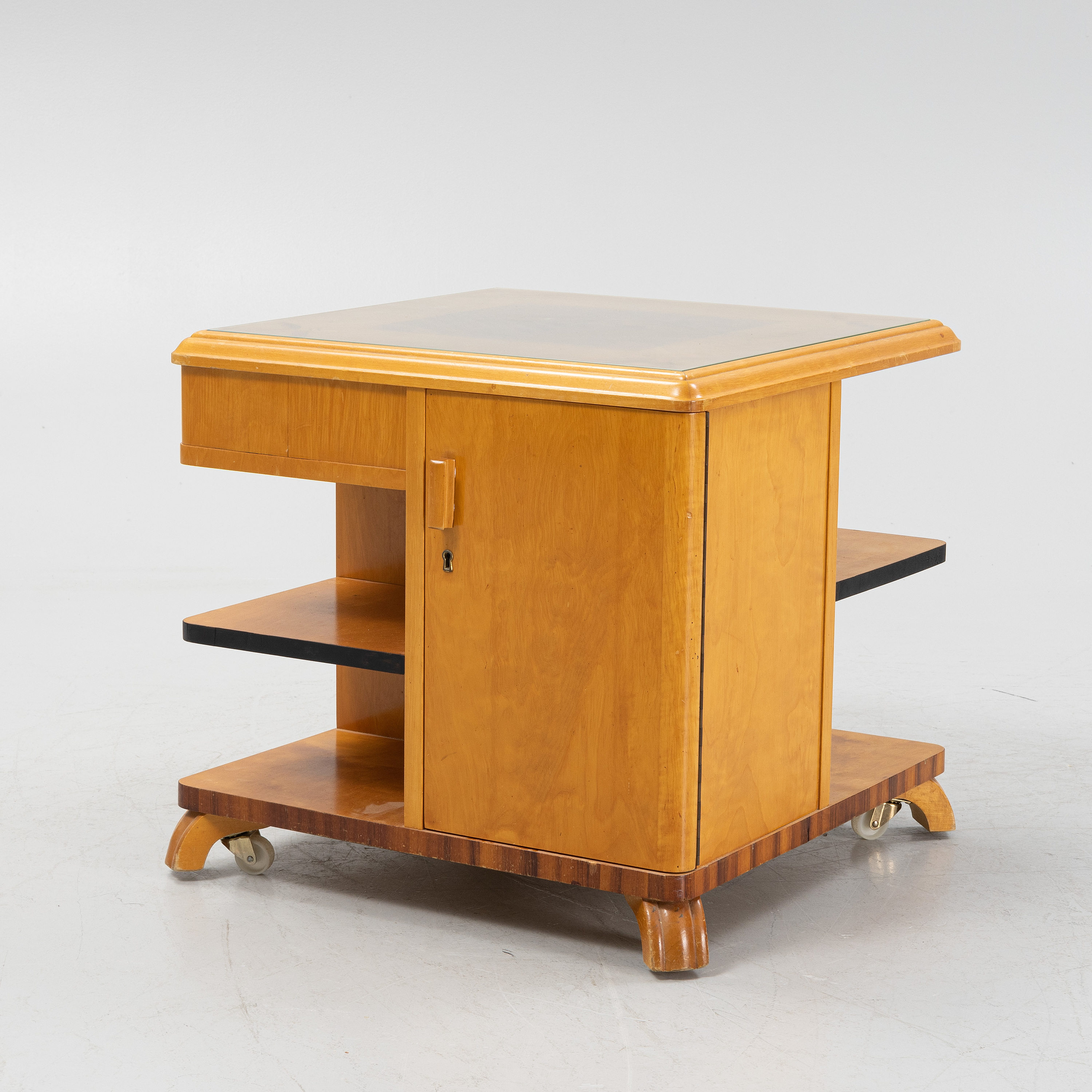 A 1930's/40's bar/smoking table. - Bukowskis