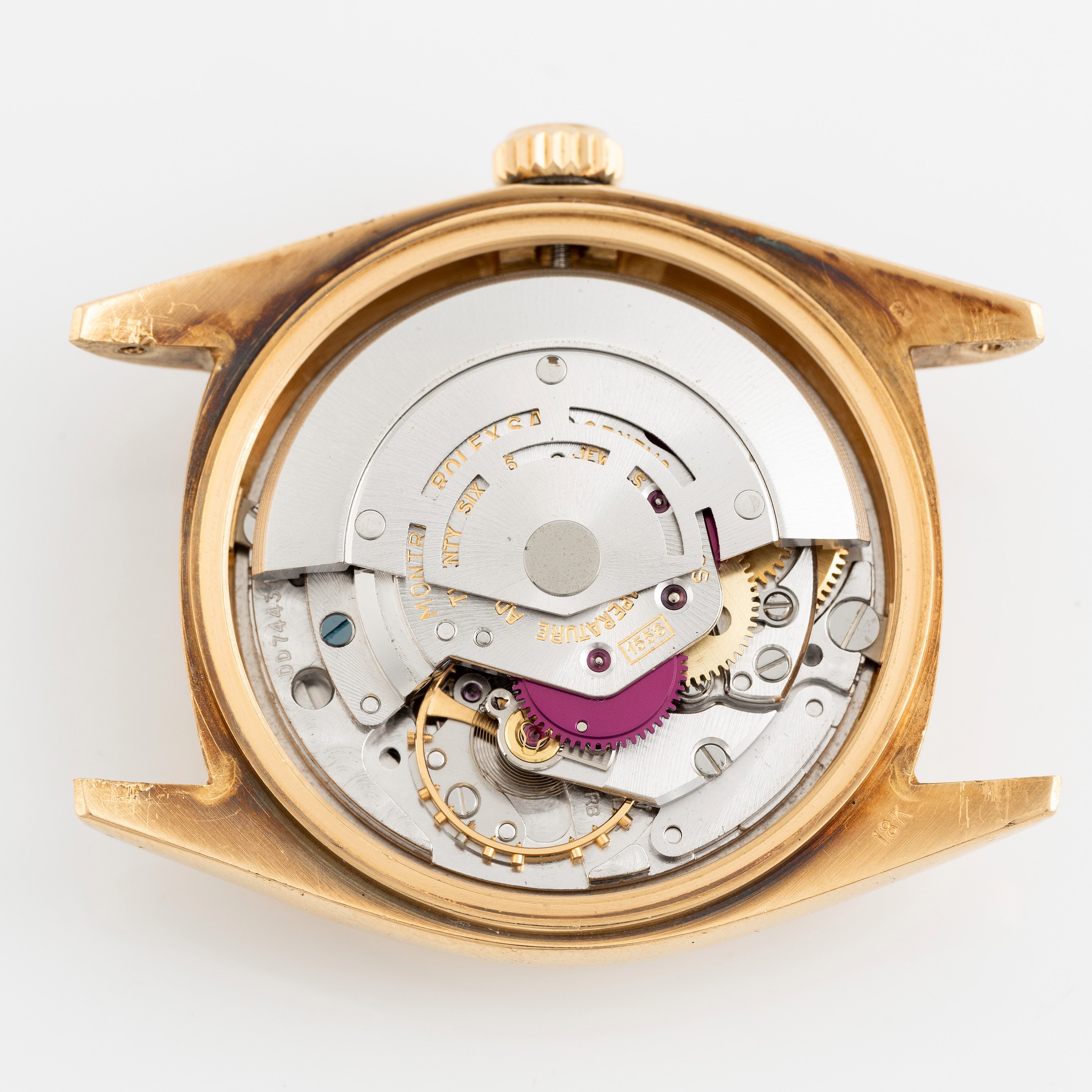 Rolex, Day-Date, "Buckley Dial", ca 1974. - Bukowskis