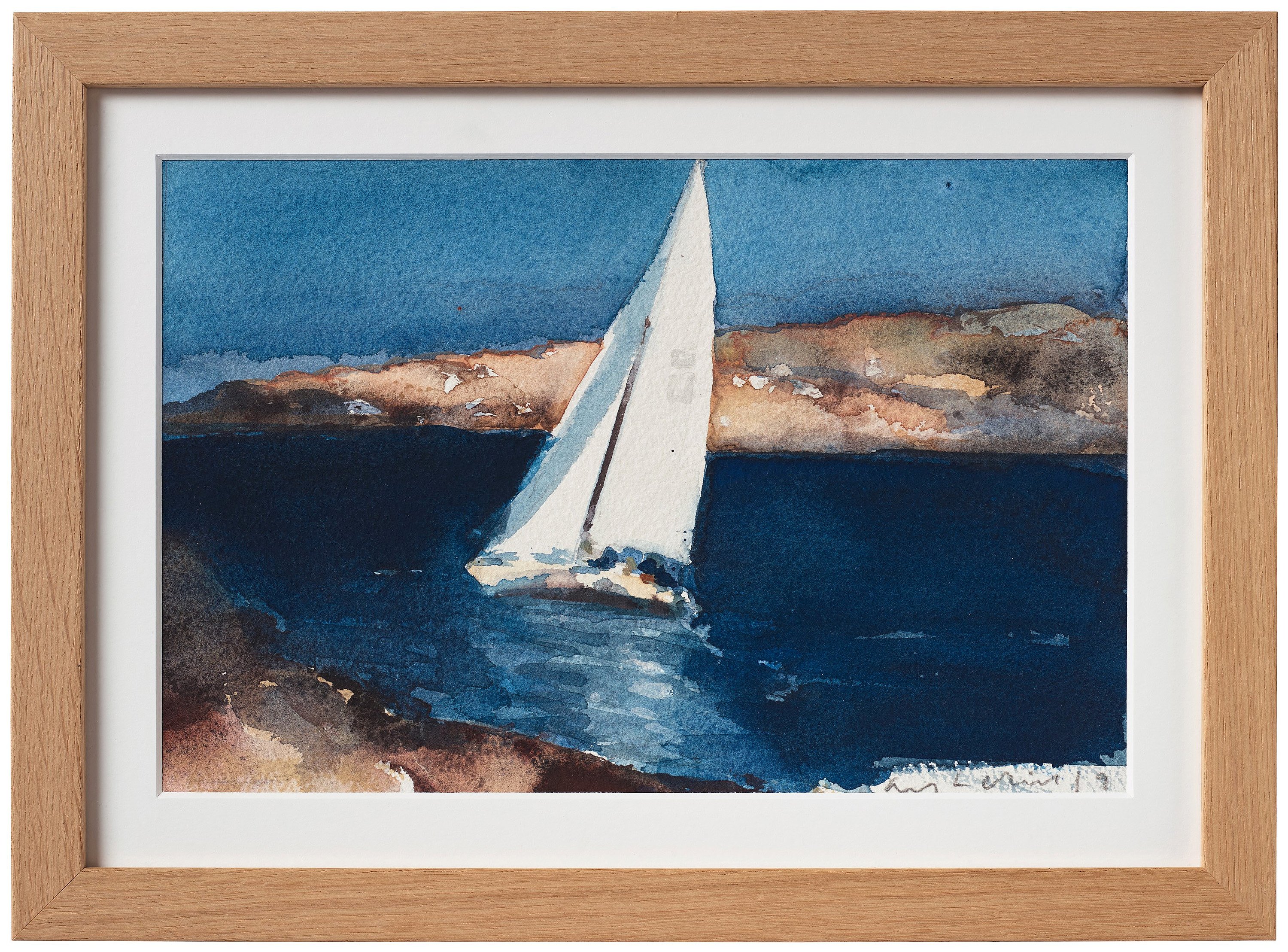 Lars Lerin, Untitled. - Bukowskis