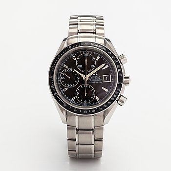 Omega, Speedmaster, professional, chronometer, 100m, armbandsur, 40 mm ...
