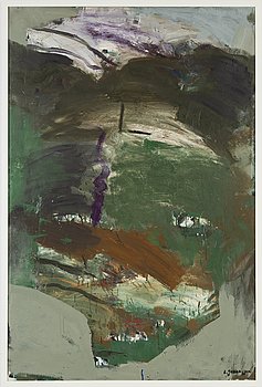 Lars Johansson, oil on canvas, signed. - Bukowskis