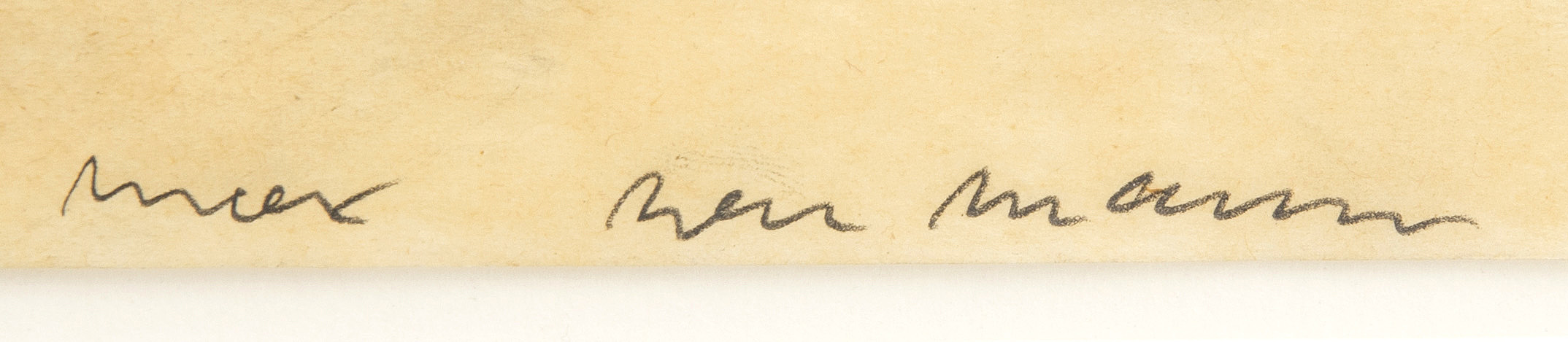 Max Neumann, mixed media signed and dated 82. - Bukowskis