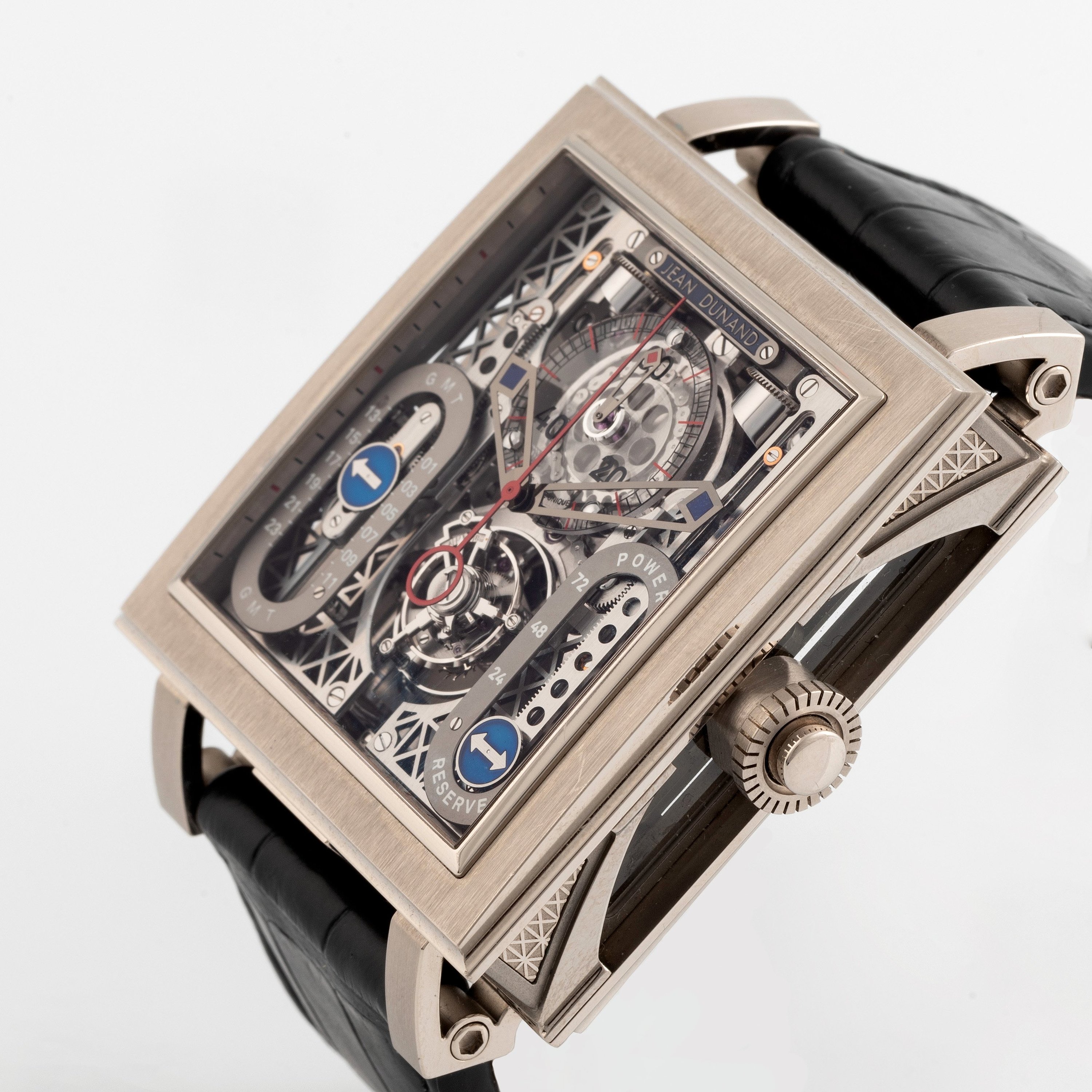 Jean Dunand, Palace, GMT, "Piece Unique", "Flying Tourbillon ...