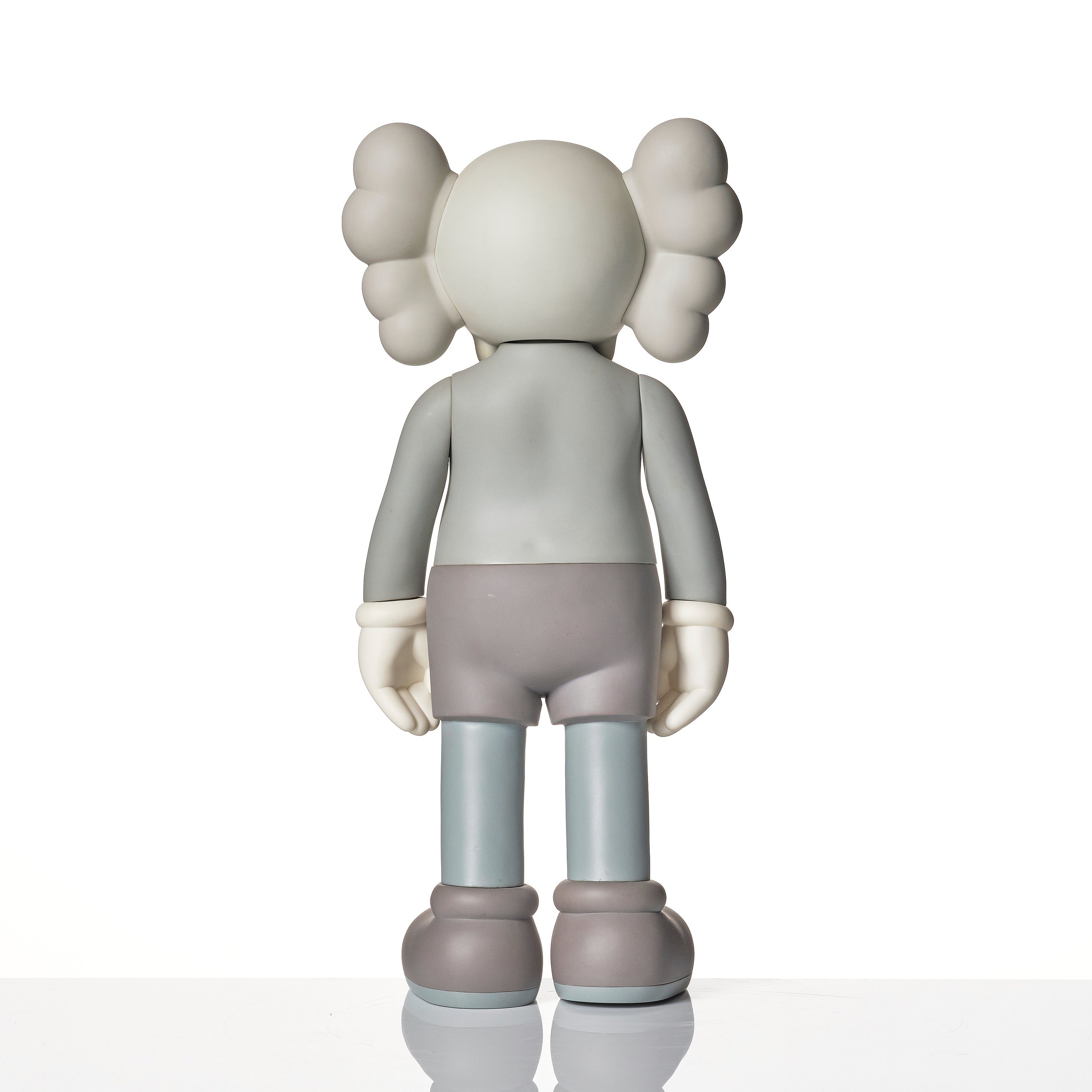 KAWS, Companion (Five Years Later) (Grey). - Bukowskis