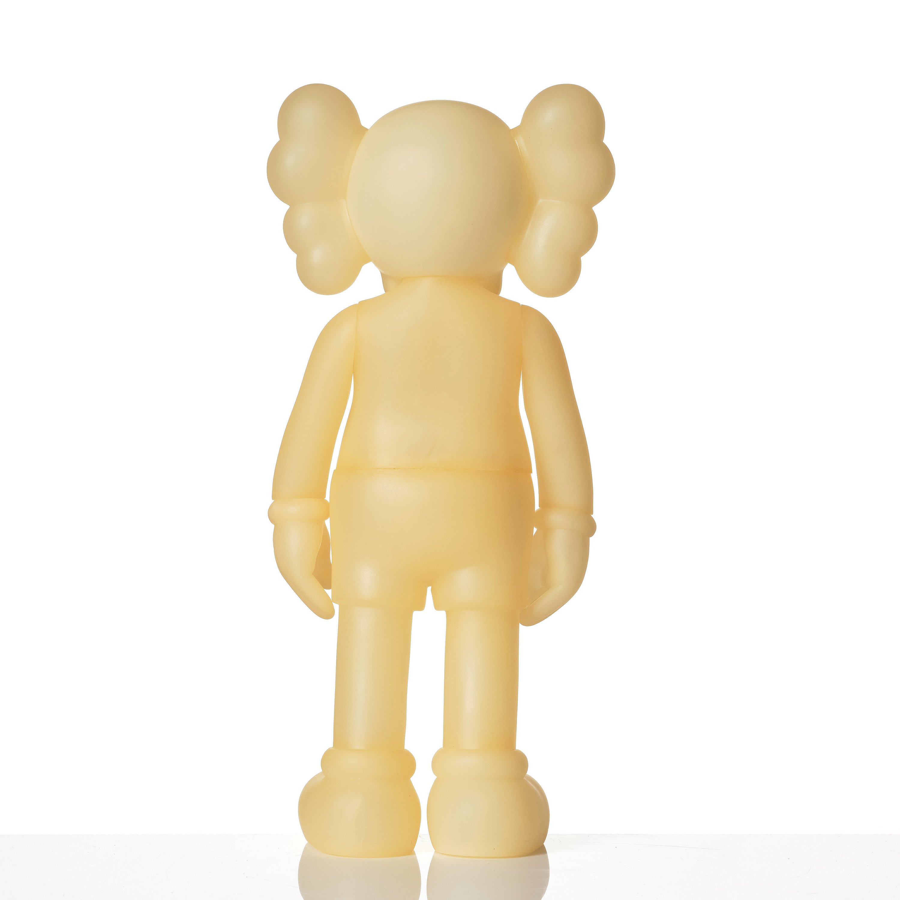 KAWS, Companion (Five Years Later) (Blue Glow in the dark). - Bukowskis