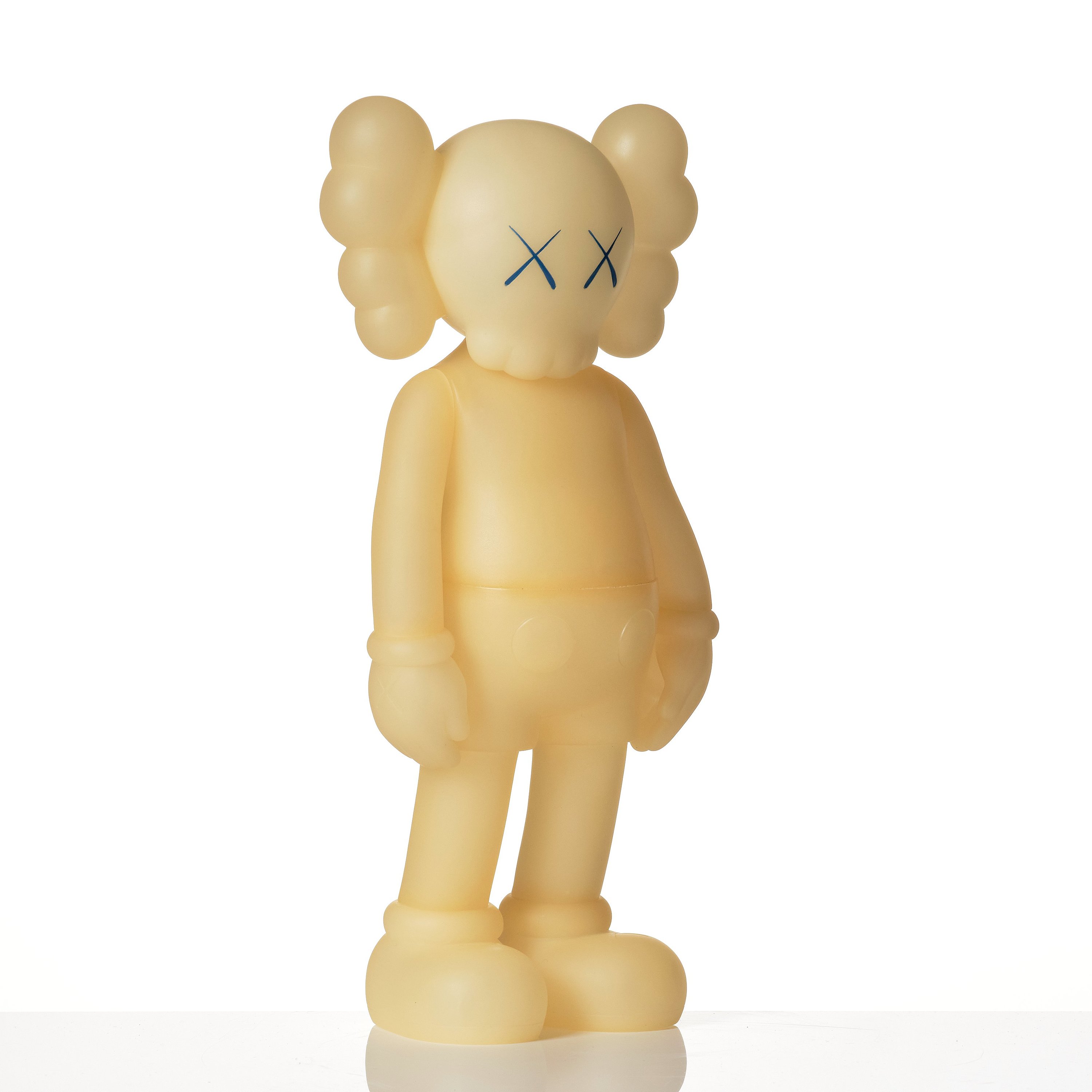 KAWS, Companion (Five Years Later) (Blue Glow in the dark). - Bukowskis