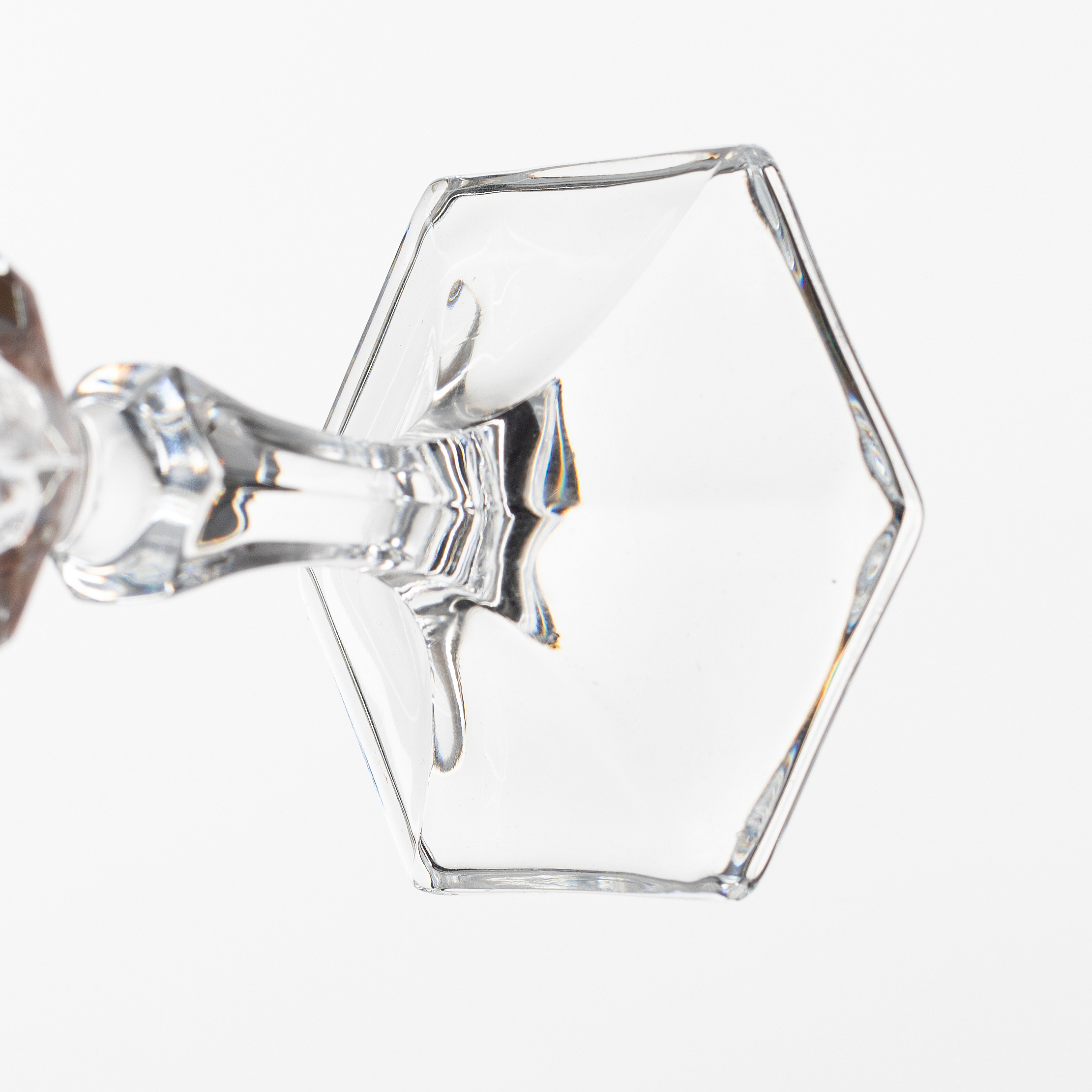 Champagneglas, 28 stycken, slipad dekor, 1900-tal. - Bukowskis