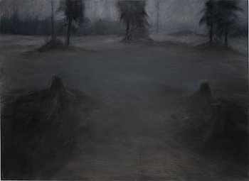 Martin Ålund, oil on canvas, signed and dated 2000 verso. - Bukowskis