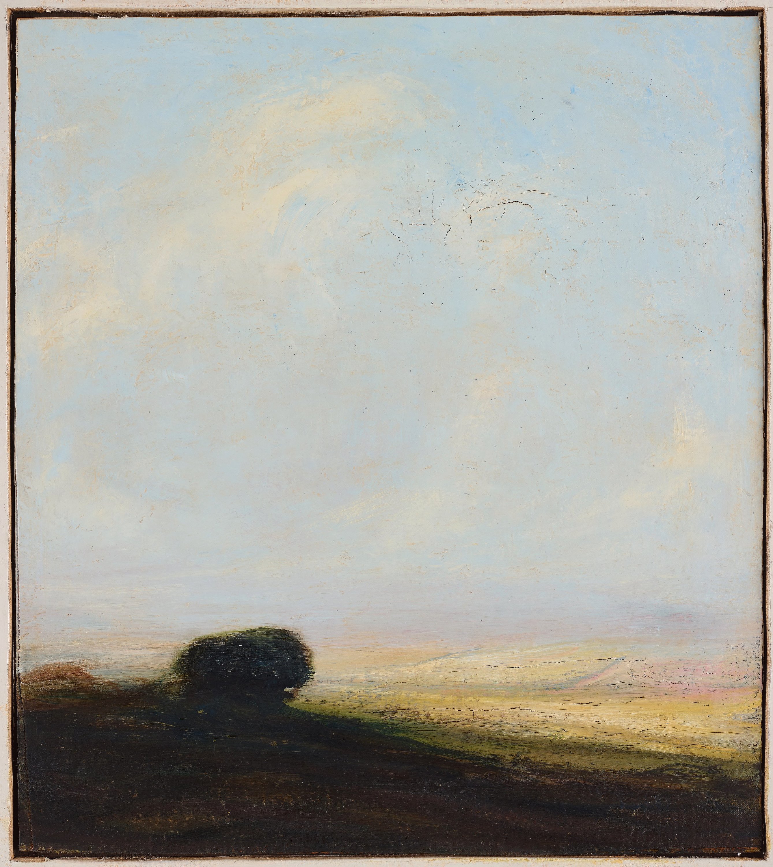 Peter Frie, ”Landskap”. - Bukowskis