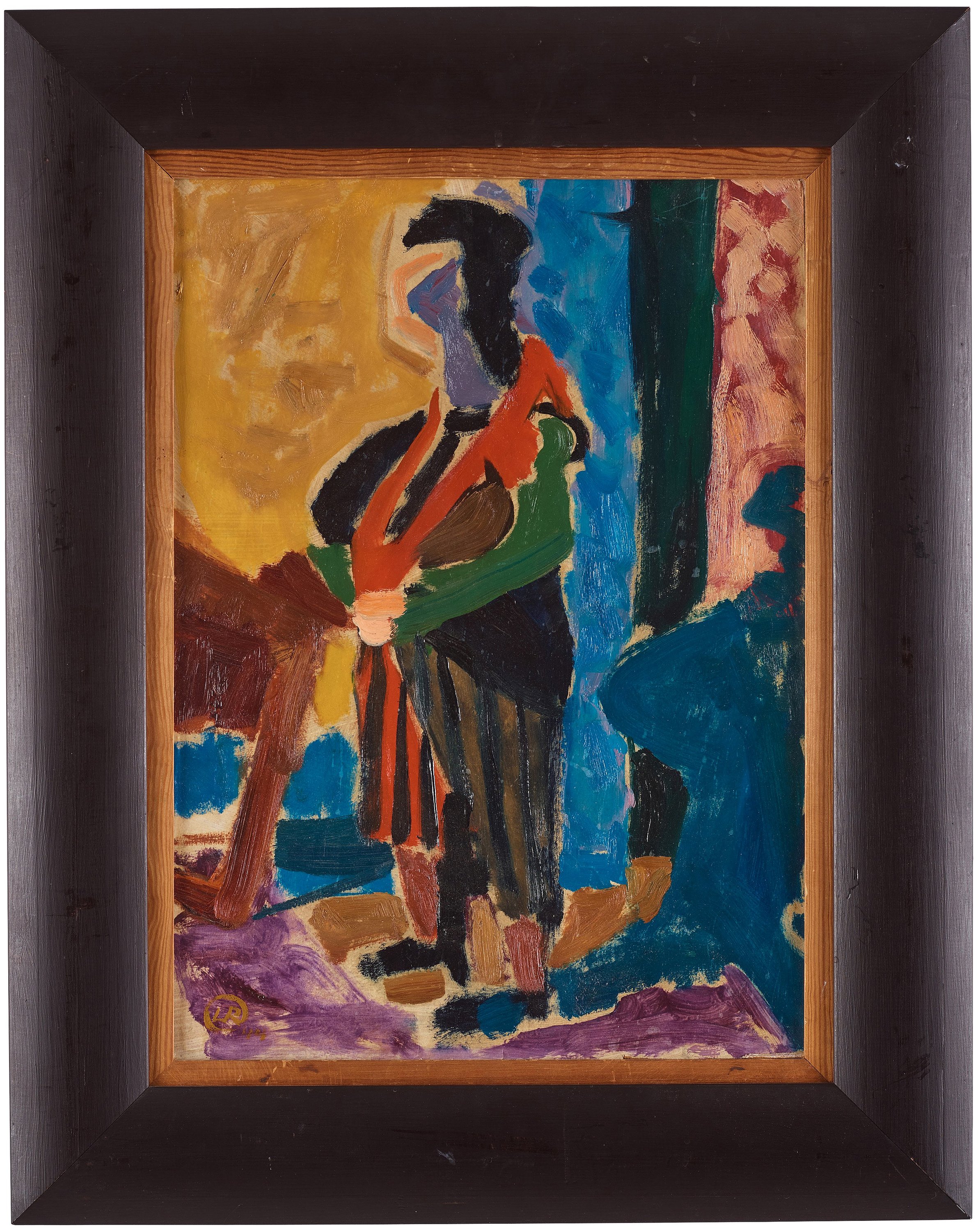 Lennart Rodhe, The actor. - Bukowskis