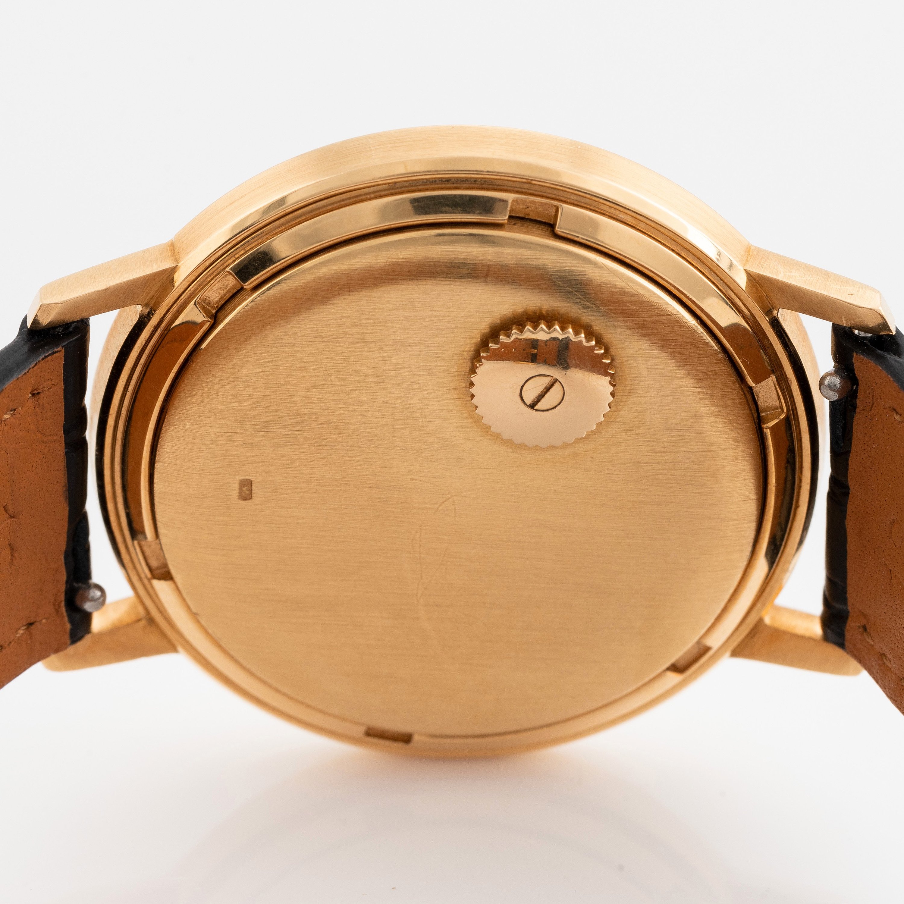 Patek Philippe, Calatrava, "Back Wind”, ca 1972. - Bukowskis