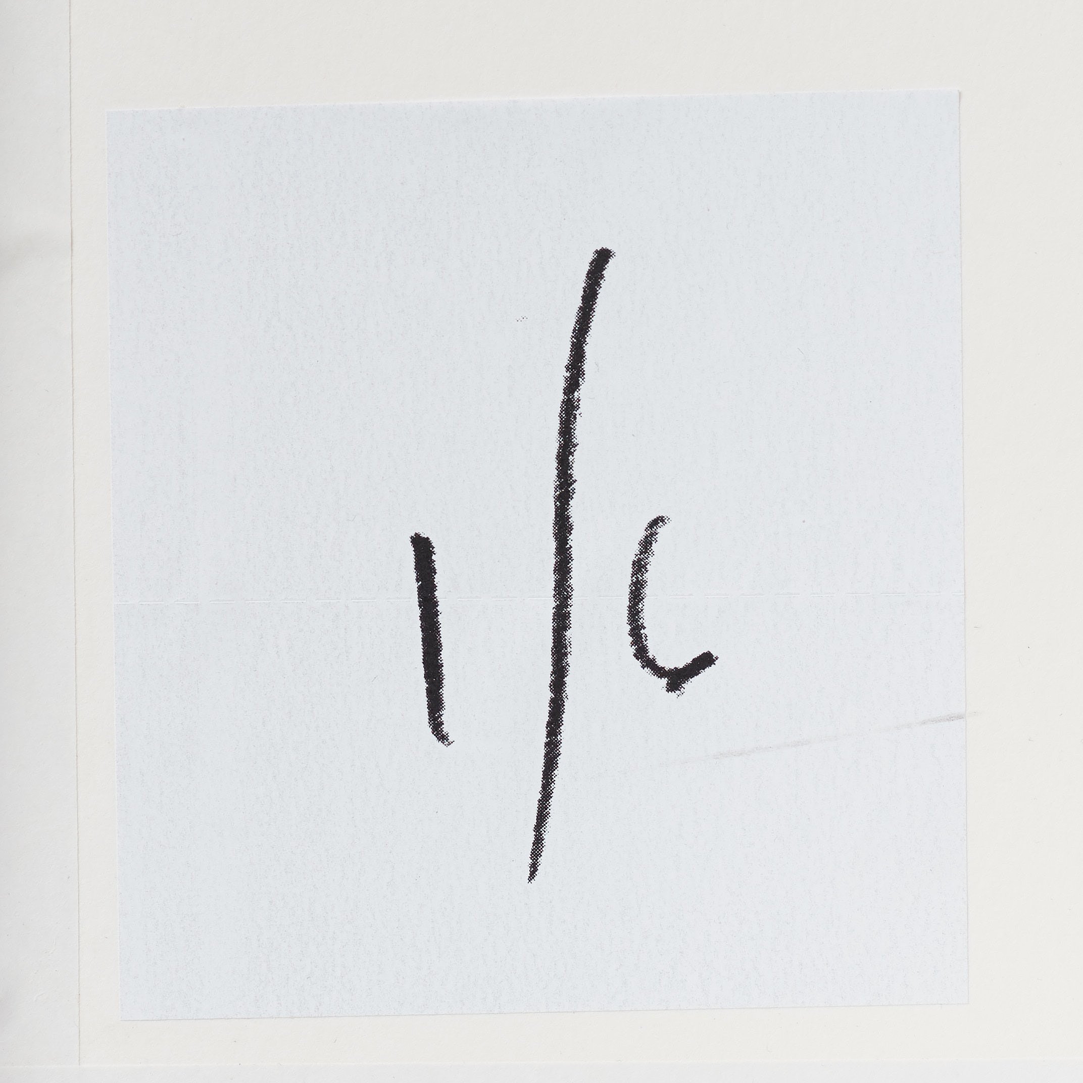 Johan Strindberg, Utan titel, 2021. - Bukowskis