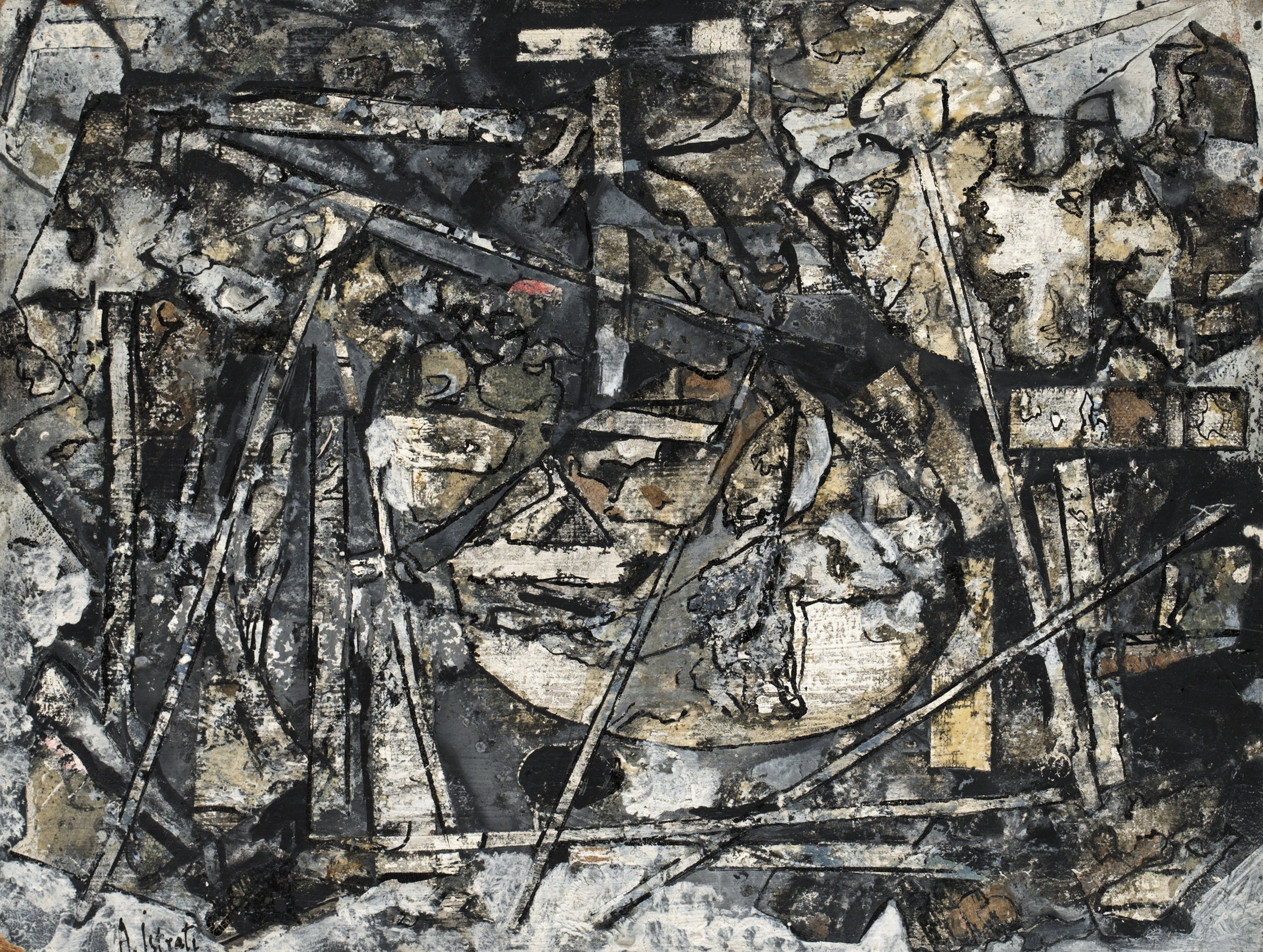 Alexandre Istrati, Utan titel. - Bukowskis