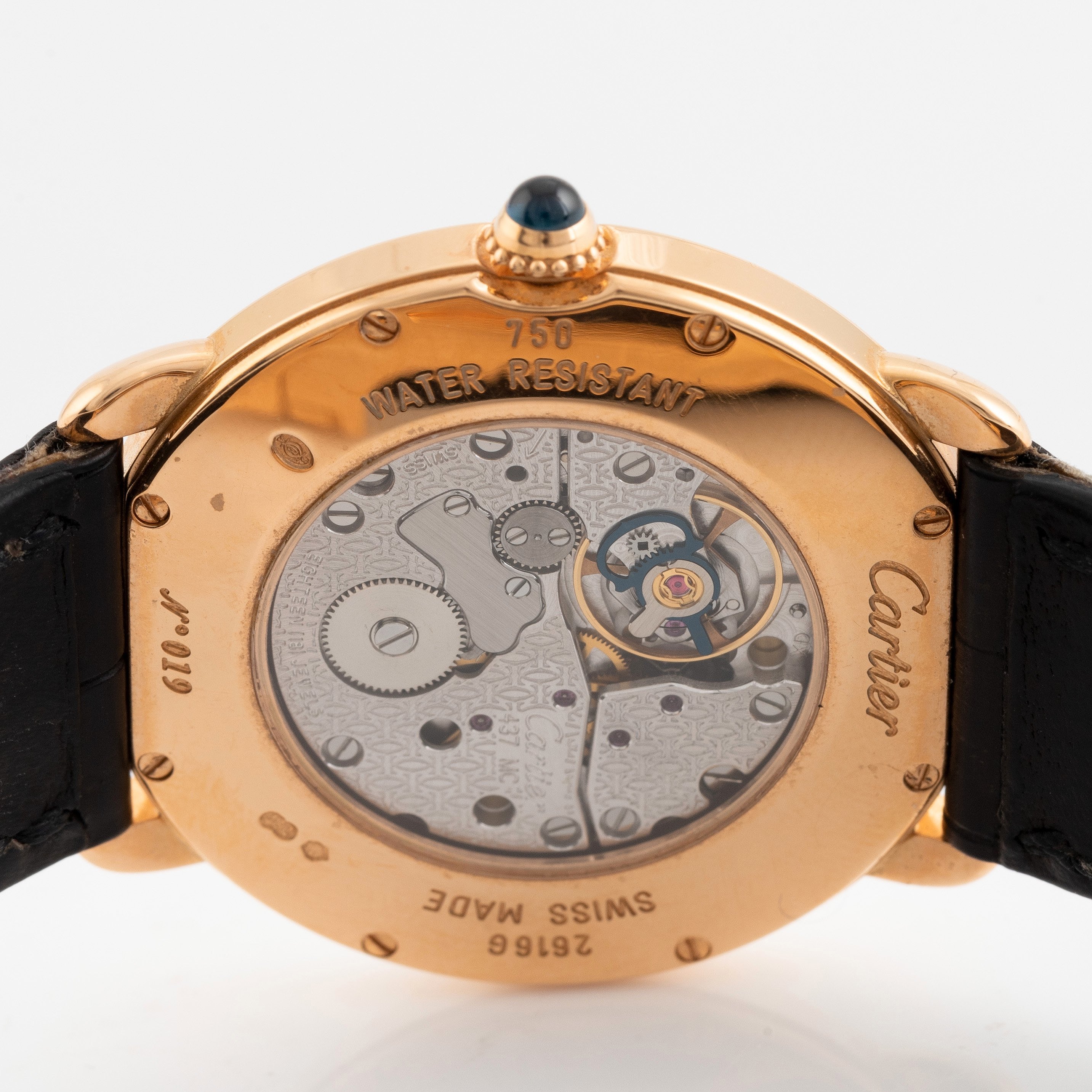 Cartier, "Collection Privée Cartier Paris", Ronde, ca 2005. - Bukowskis