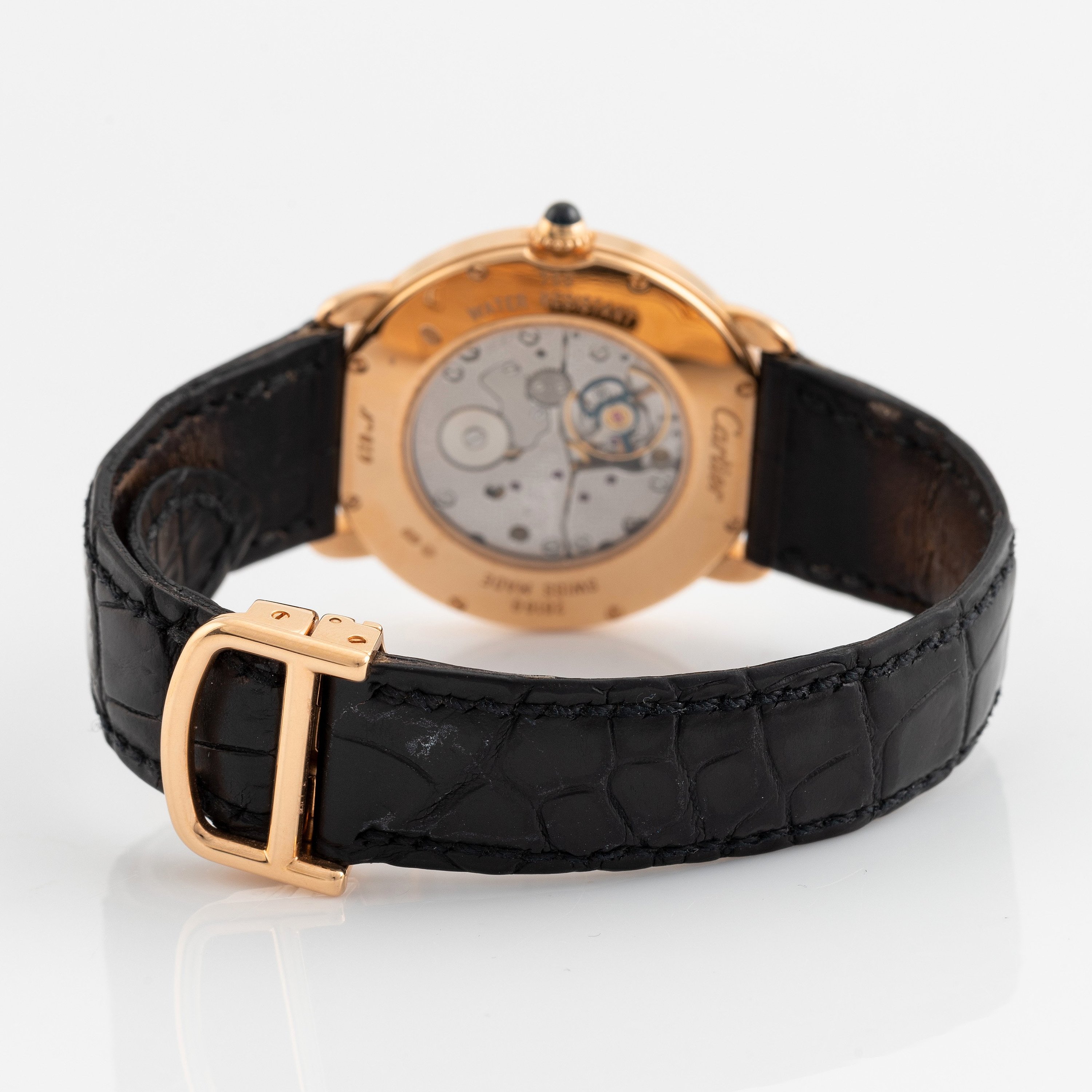 Cartier, "Collection Privée Cartier Paris", Ronde, ca 2005. - Bukowskis