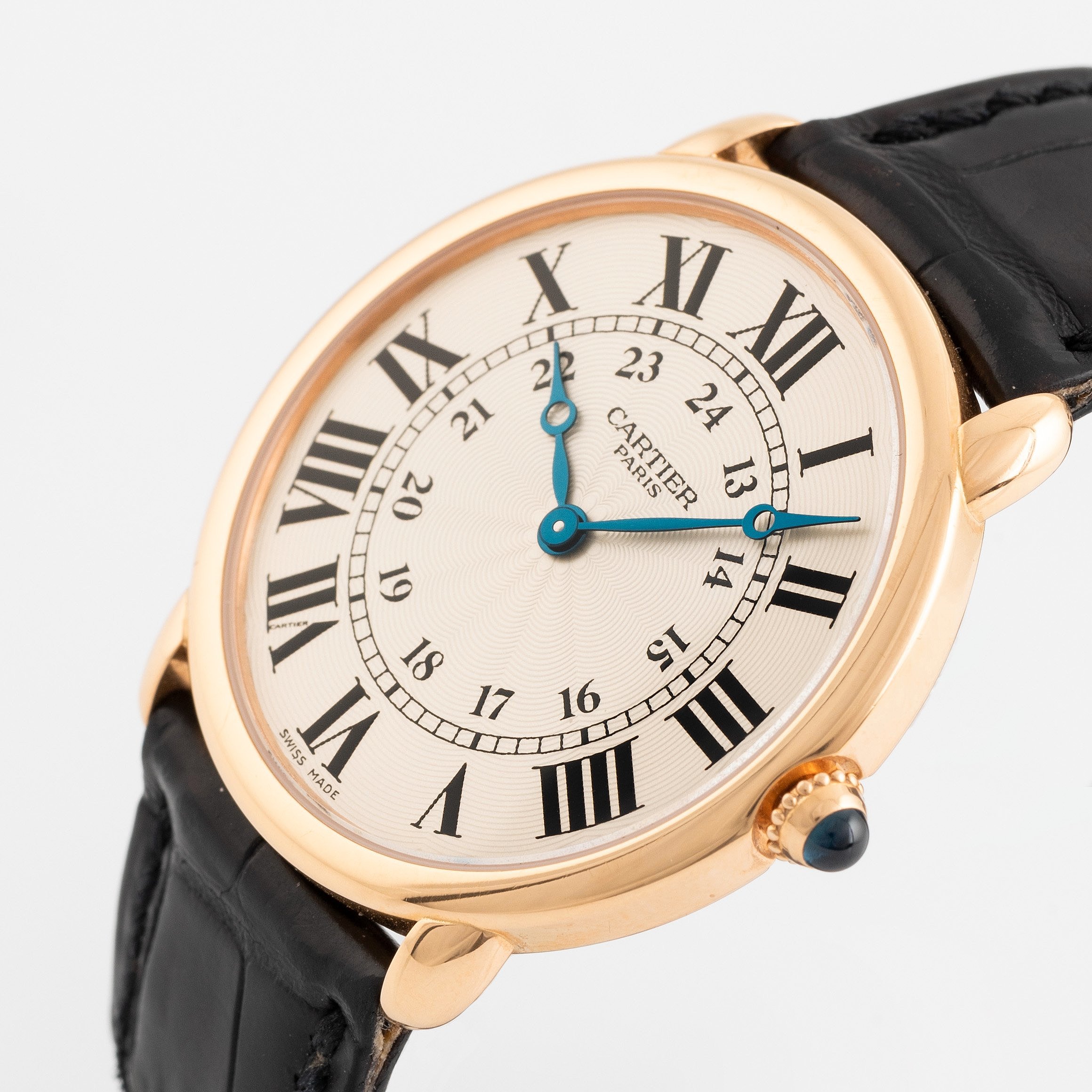 Cartier, "Collection Privée Cartier Paris", Ronde, ca 2005. - Bukowskis