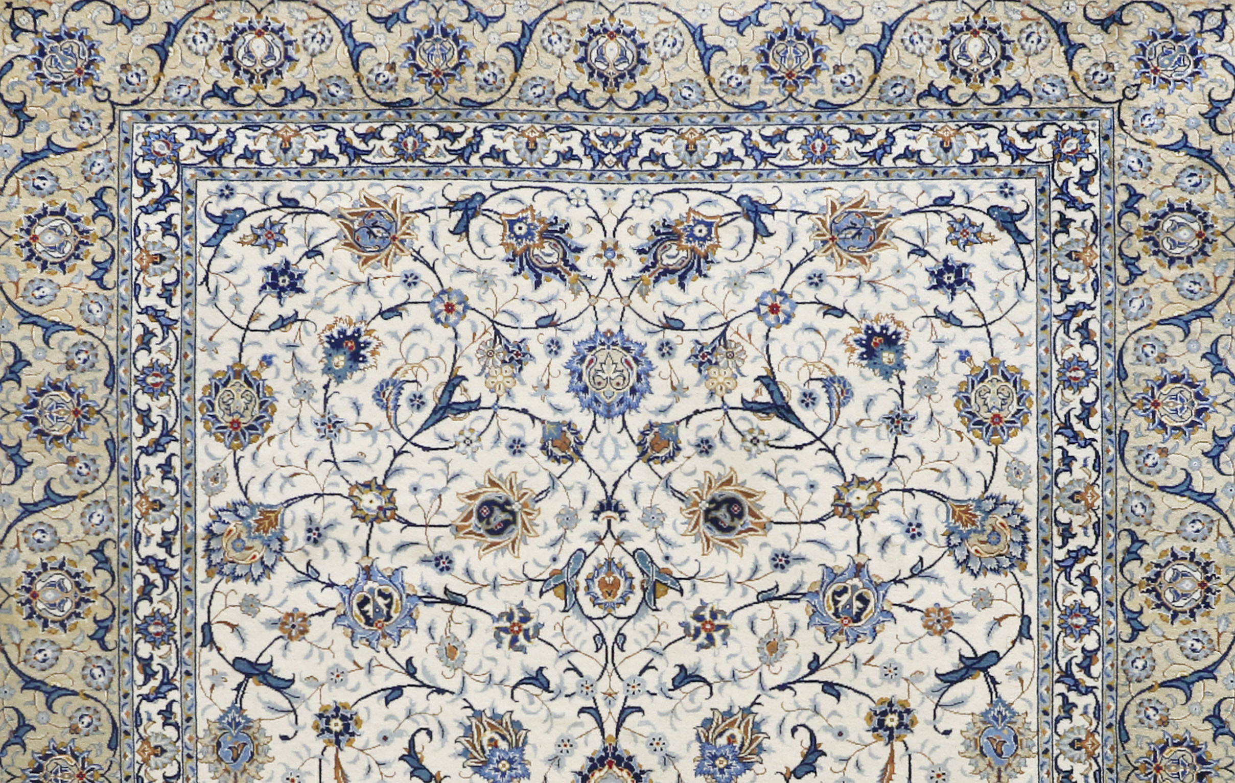 Matta, sk Royal Keshan, ca 344 x 237 cm. - Bukowskis