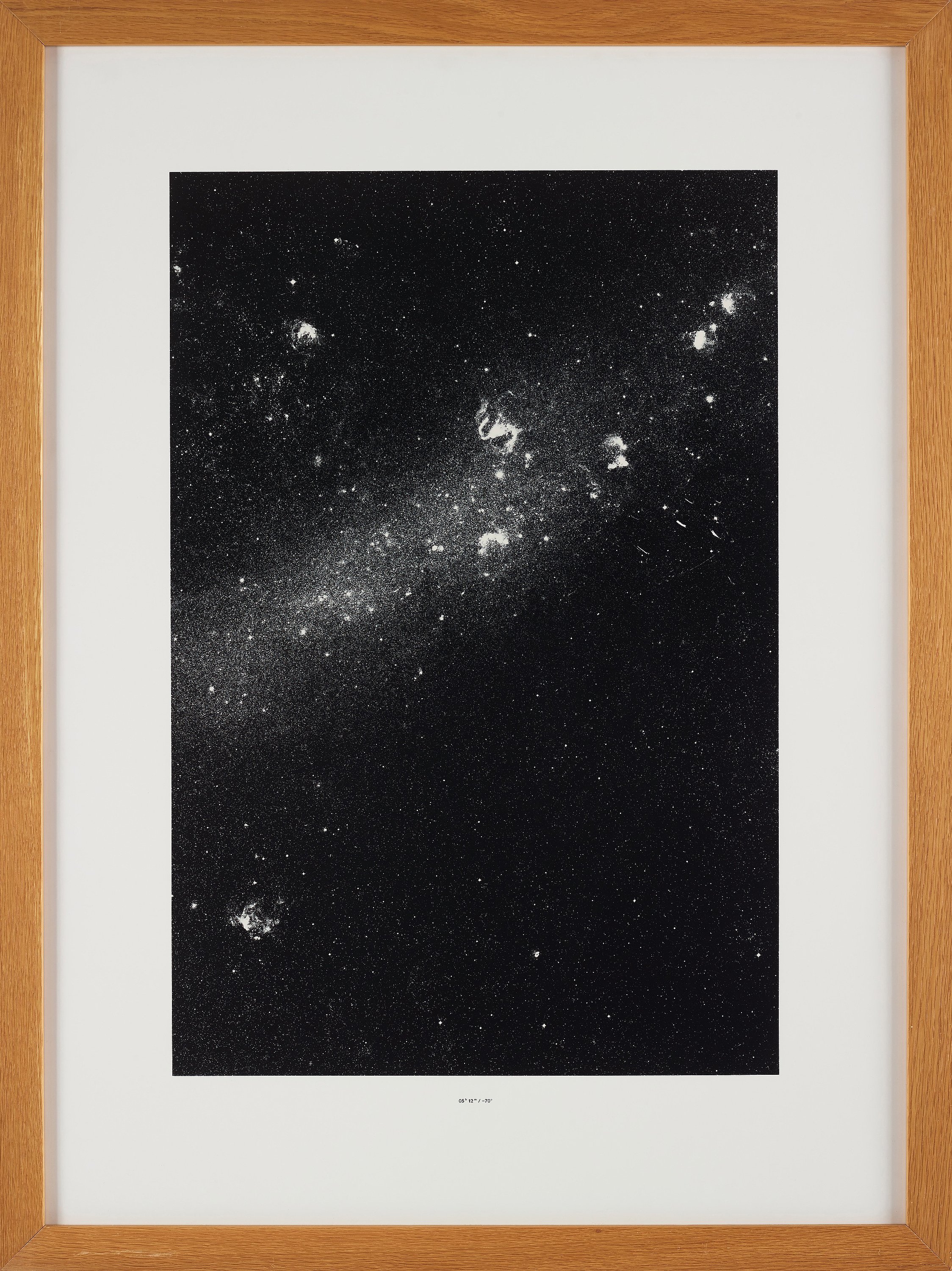 Thomas Ruff, "Sterne 05H12M/-70°". - Bukowskis