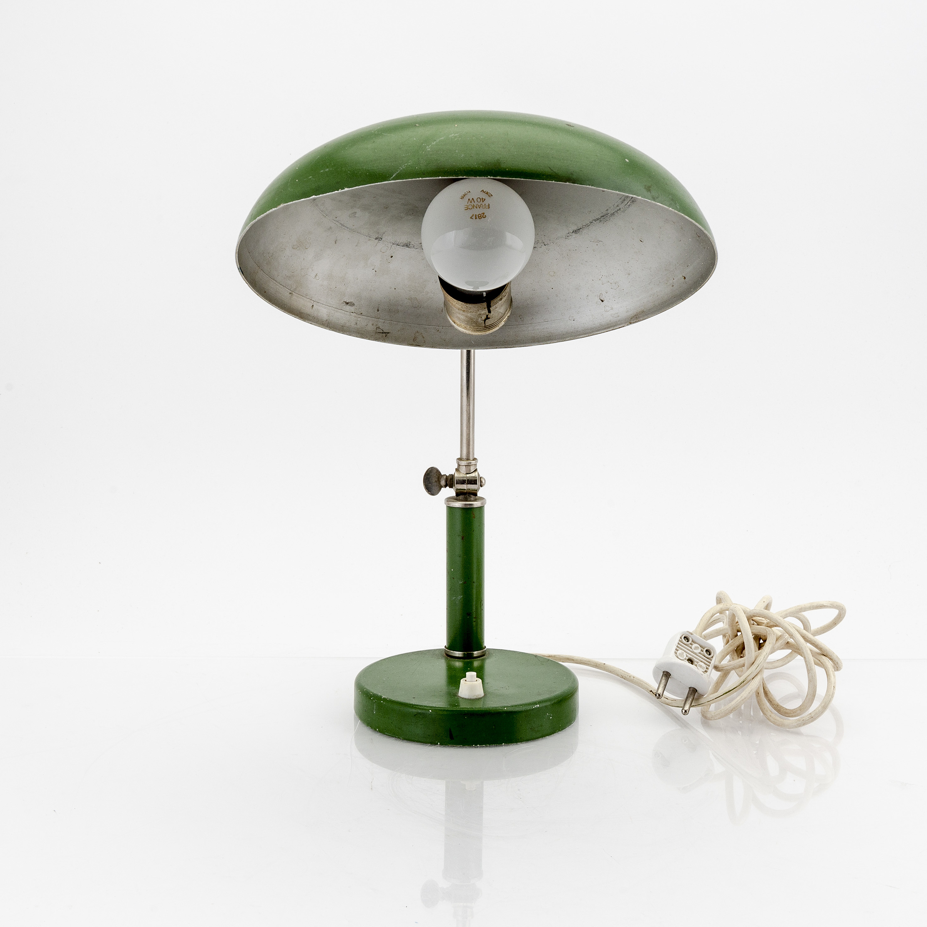 A 1930/40 table lamp. - Bukowskis