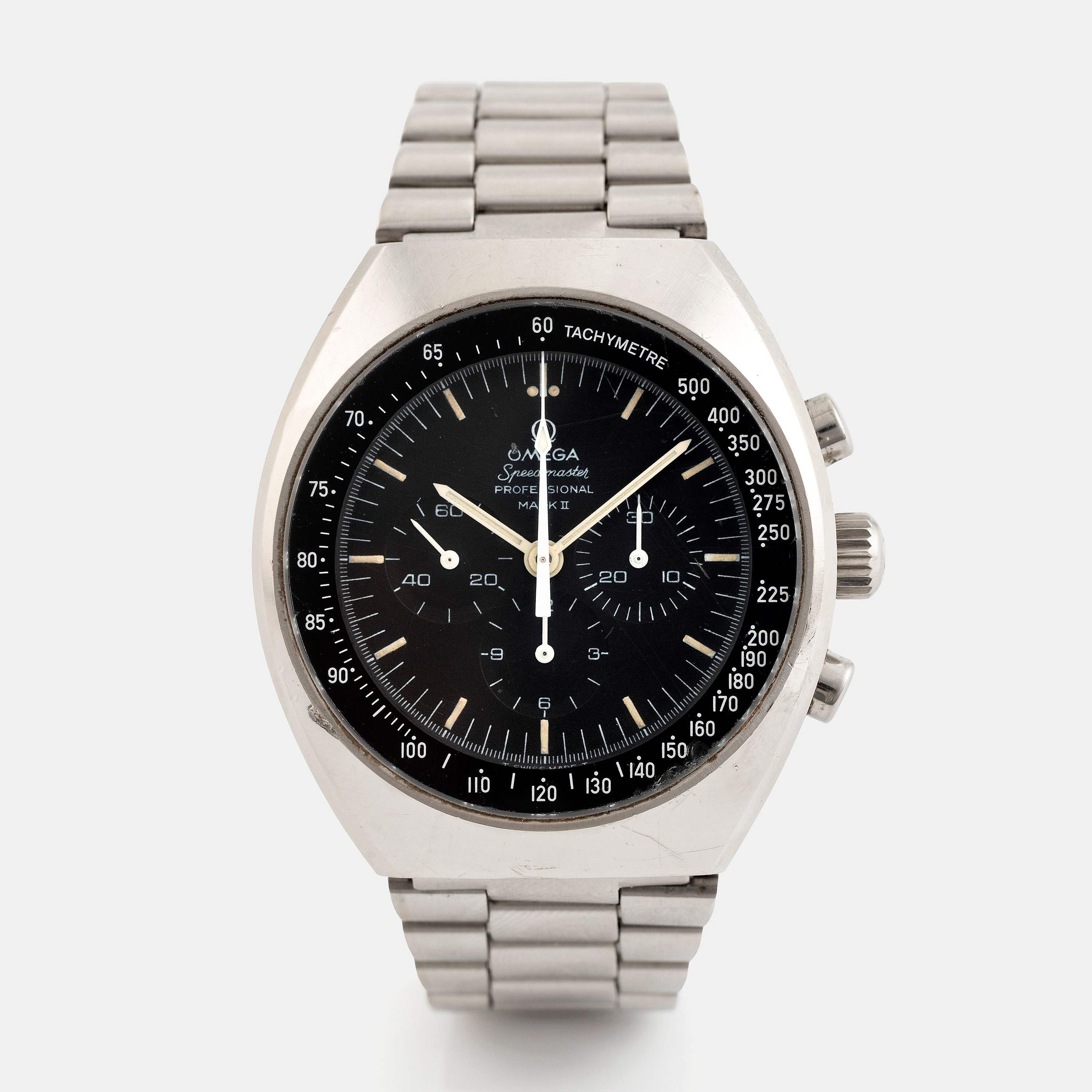 Omega, Speedmaster, Mark II, chronograph, ca 1971. - Bukowskis