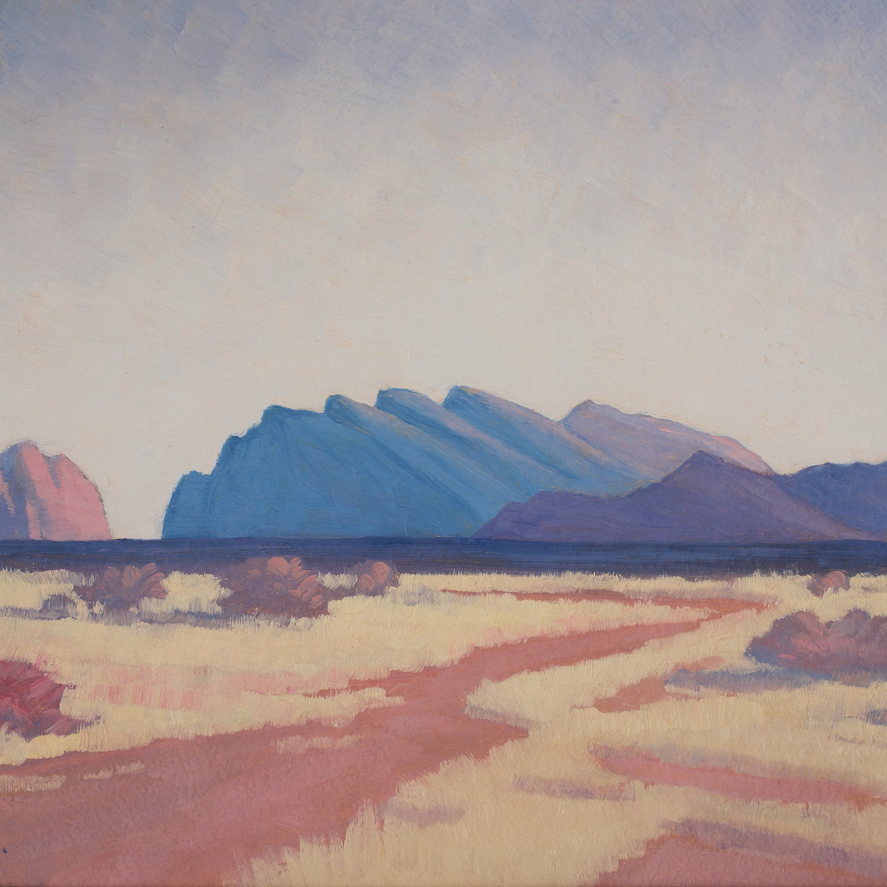 Jacob Hendrik Pierneef, "Road to Kameelberg". - Bukowskis