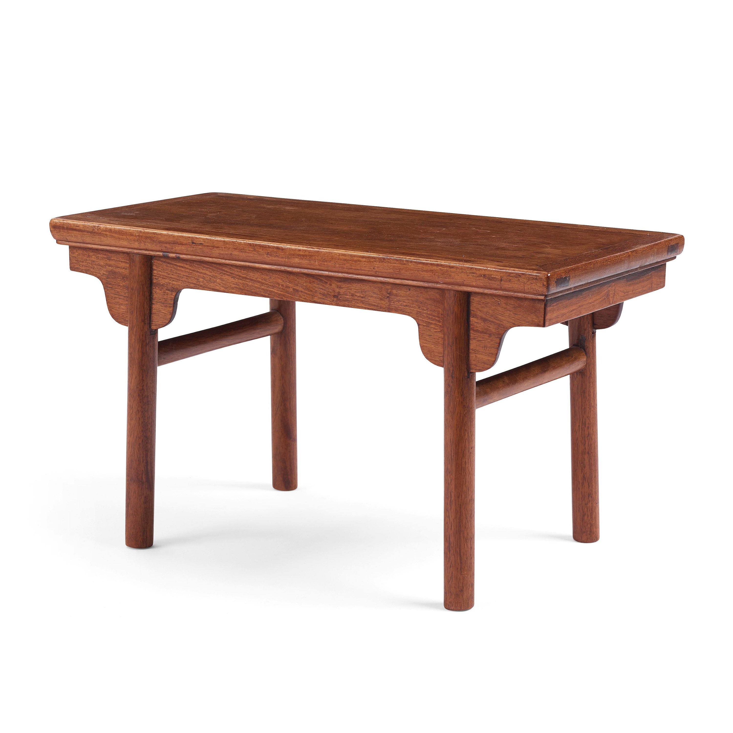 A small hardwood recessed-leg table, Qing dynasty, 17th/18th Century ...