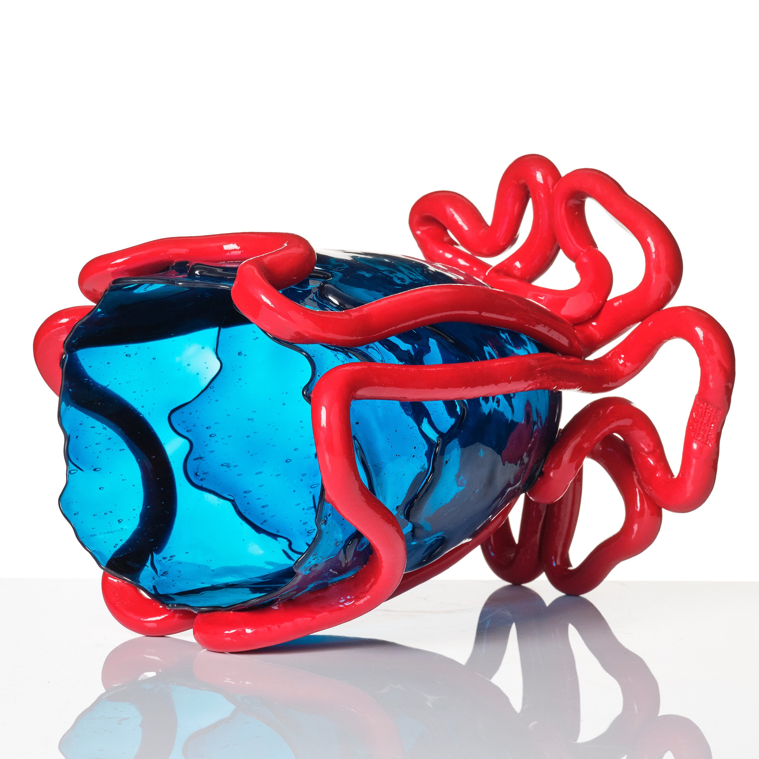Gaetano Pesce, 'Indian Summer', a soft resin vase for Fish Design ...