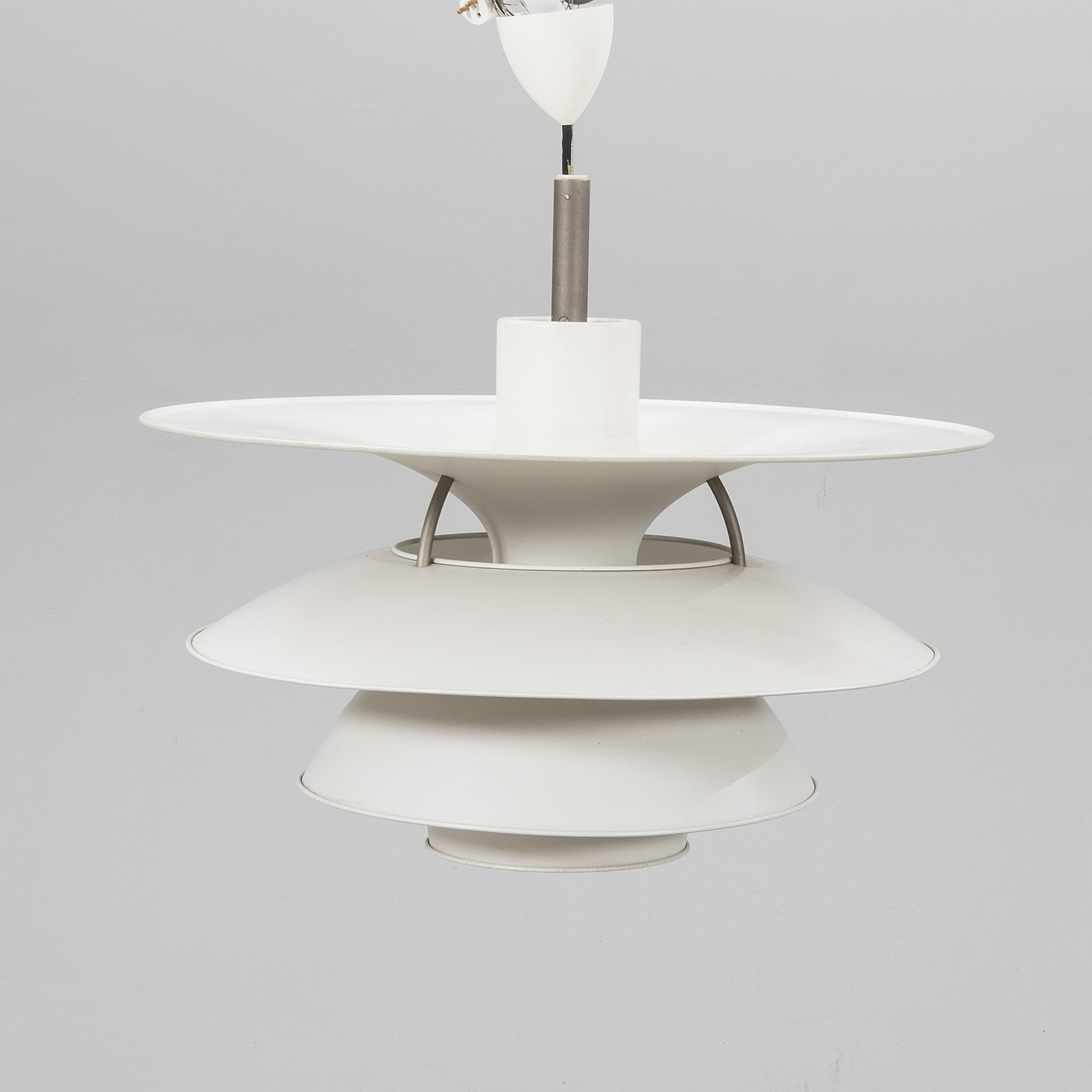 Poul Henningsen, ceiling lamp, "Charlottenborg PH 6 1/2", Louis Poulsen ...