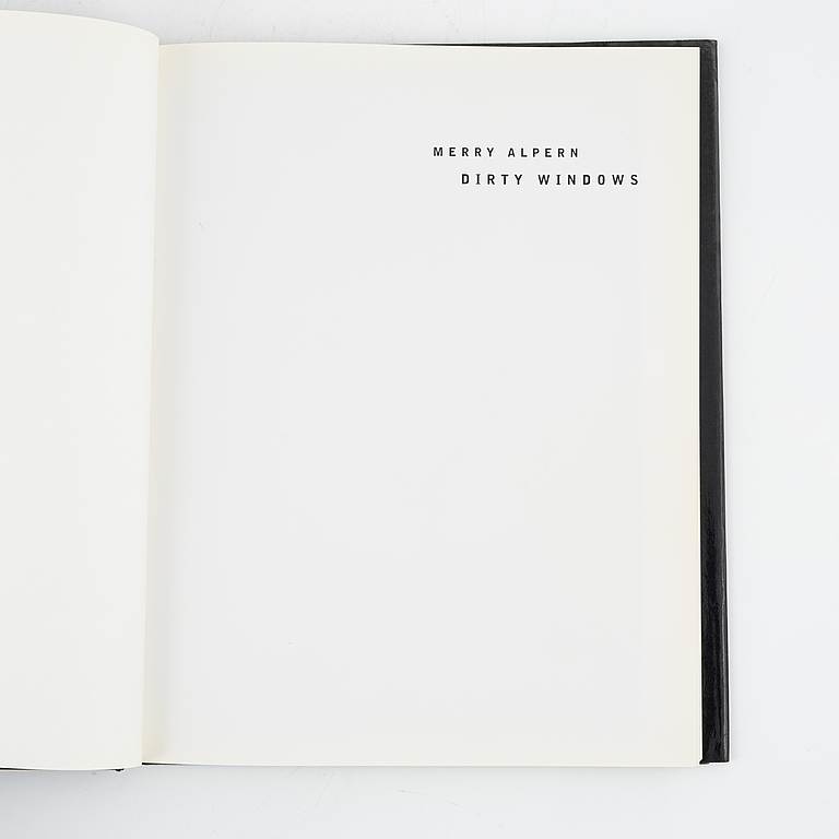 Merry Alpern, Helmut Newton & Albert Watson, 3 fotoböcker. - Bukowskis