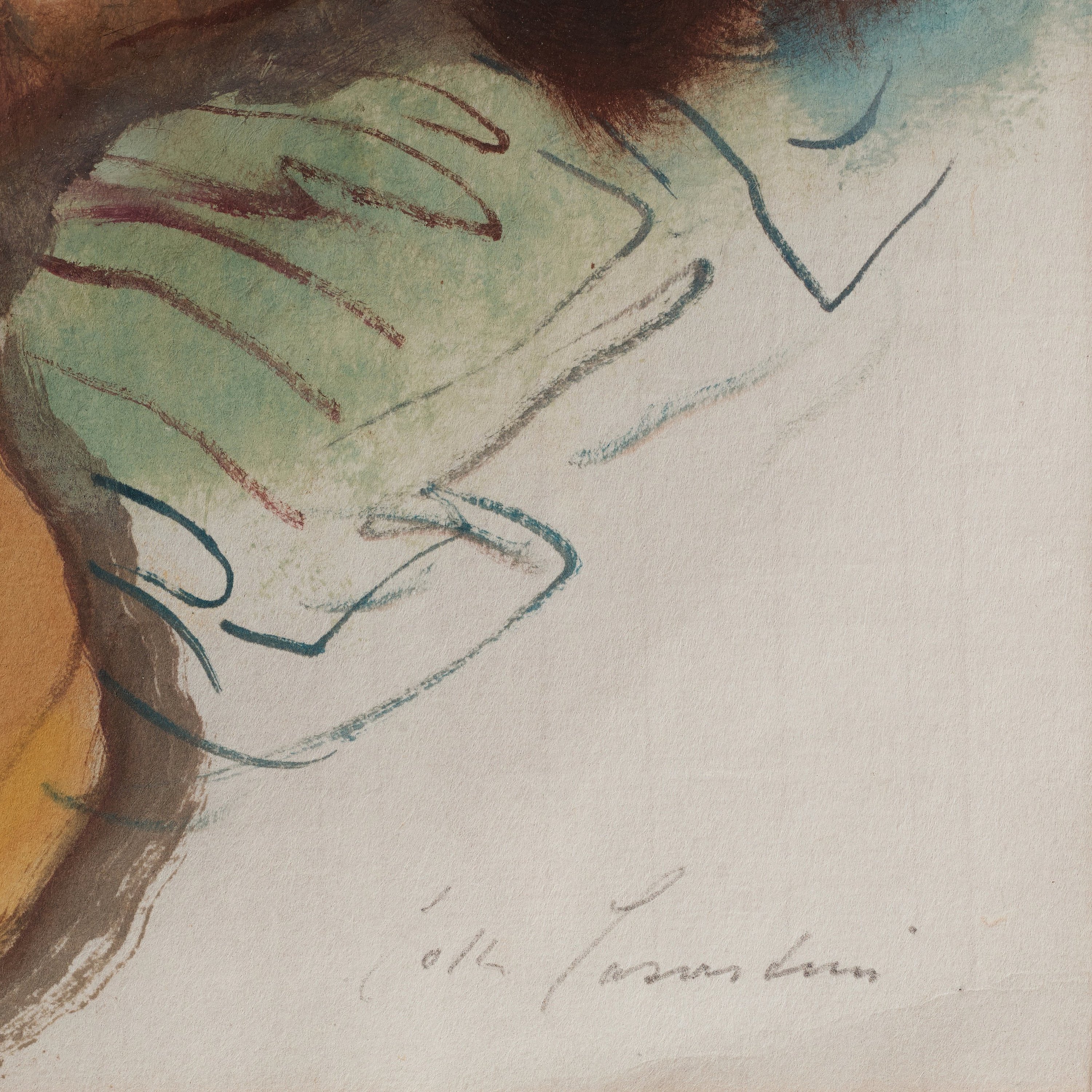 Lotte Laserstein, Portrait of Nora Bigner. - Bukowskis
